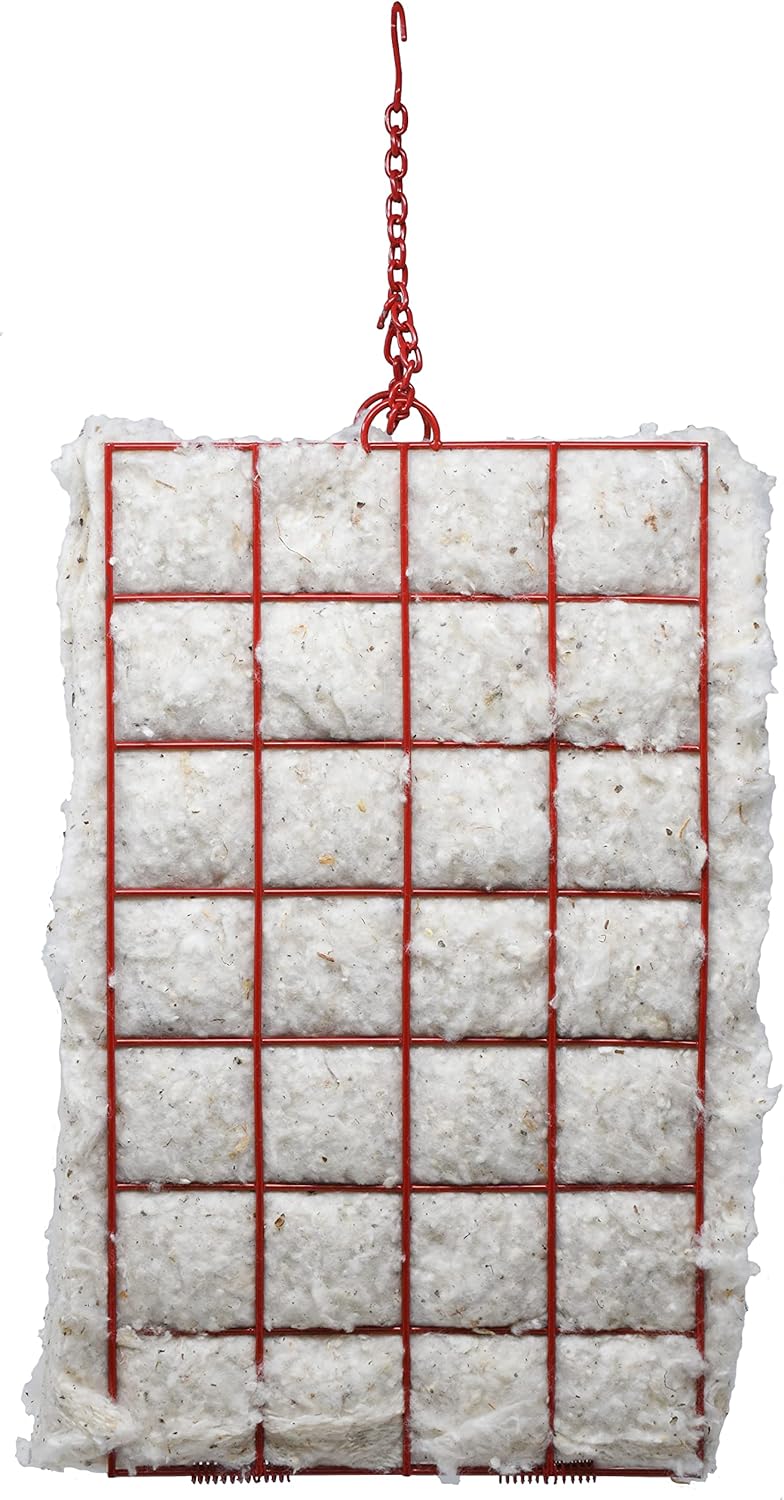 Amazon.com: Songbird Essentials SE7021 Hummer Helper Cage and Nesting ...