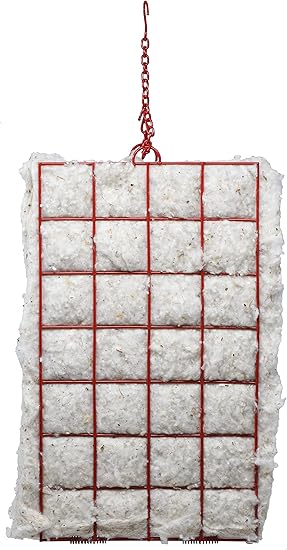 Amazon.com: Songbird Essentials SE7021 Hummer Helper Cage and Nesting ...