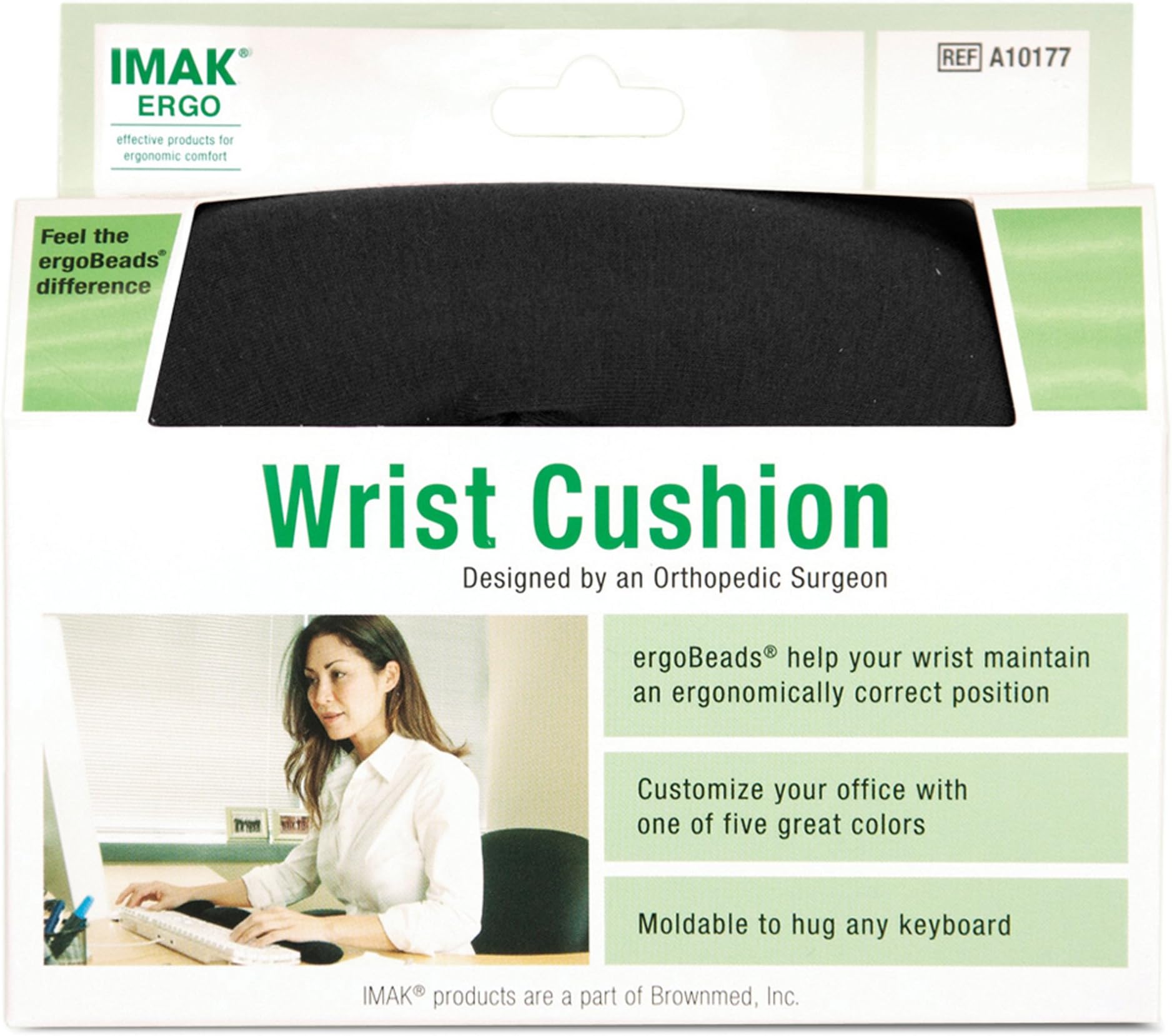 Amazon.com: Imak Keyboard Cushion Grey : Office Products