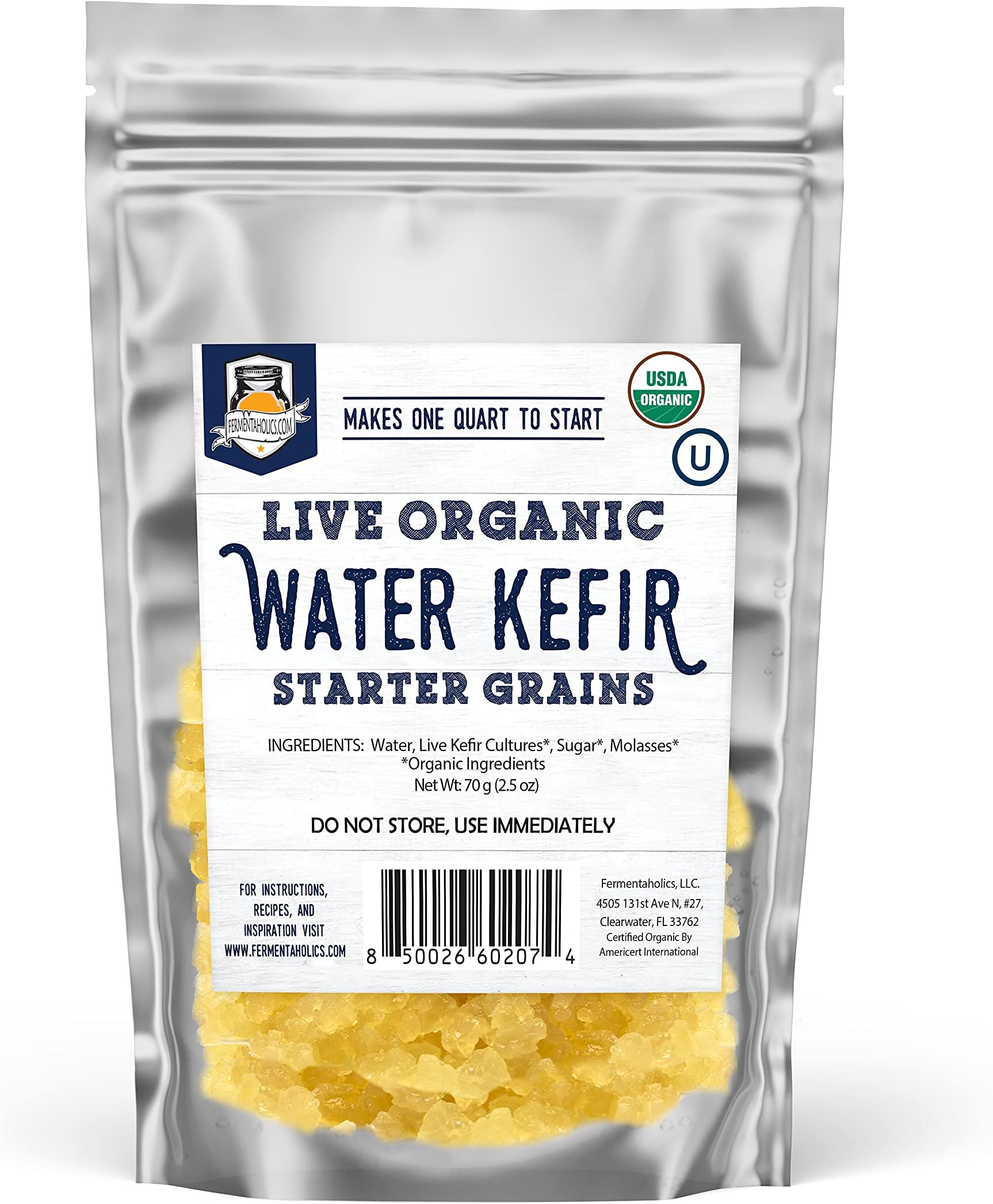 Amazon.com: Florida Sun Kefir Generous Portion Cup Of LIVE HEALTHY ...