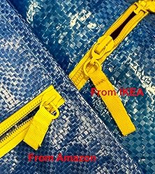 Amazon.com: Ikea Frakta Storage Bag - Blue - SET OF 3 : Home & Kitchen