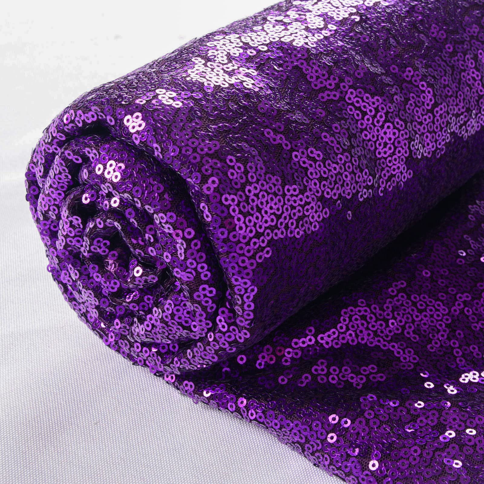 Amazon.com: ShinyBeauty 3 Feet 1 Yards Sequin Fabric, by The Yard ...
