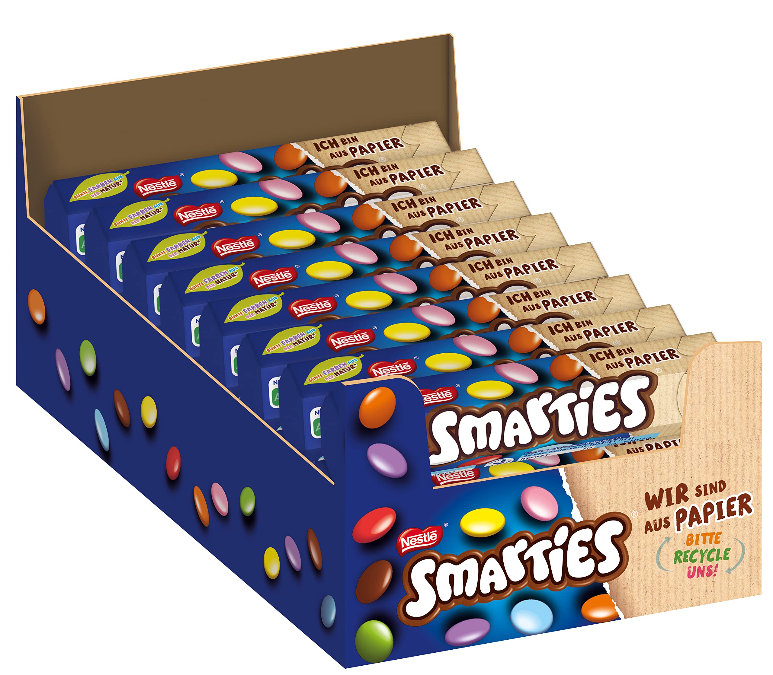 Nestle Smarties Packaging Nestlé Smarties: Fun Facts And History