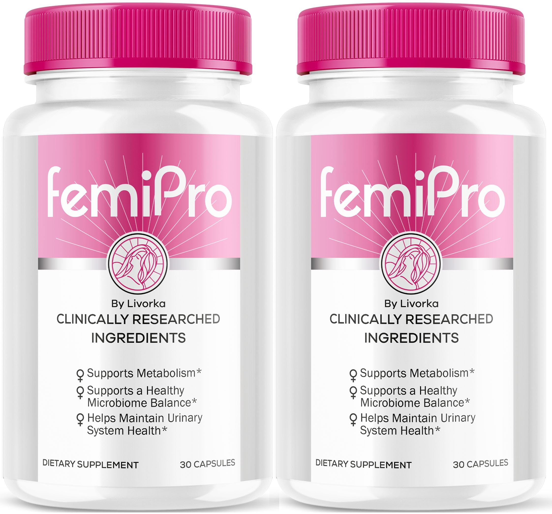 Buy (2 Pack) FemiPro Bladder Support - FemiPro, Femi Pro s, Femi Pro ...