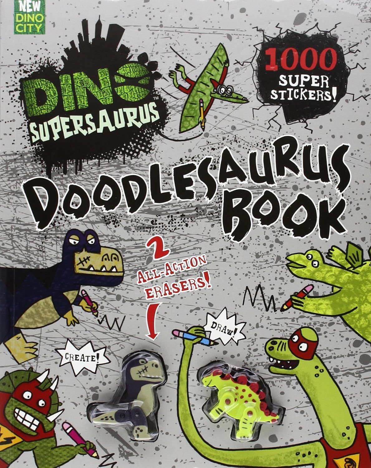 Dino Supersaurus: Doodlesaurus Book: Amazon.co.uk: Parragon Books ...