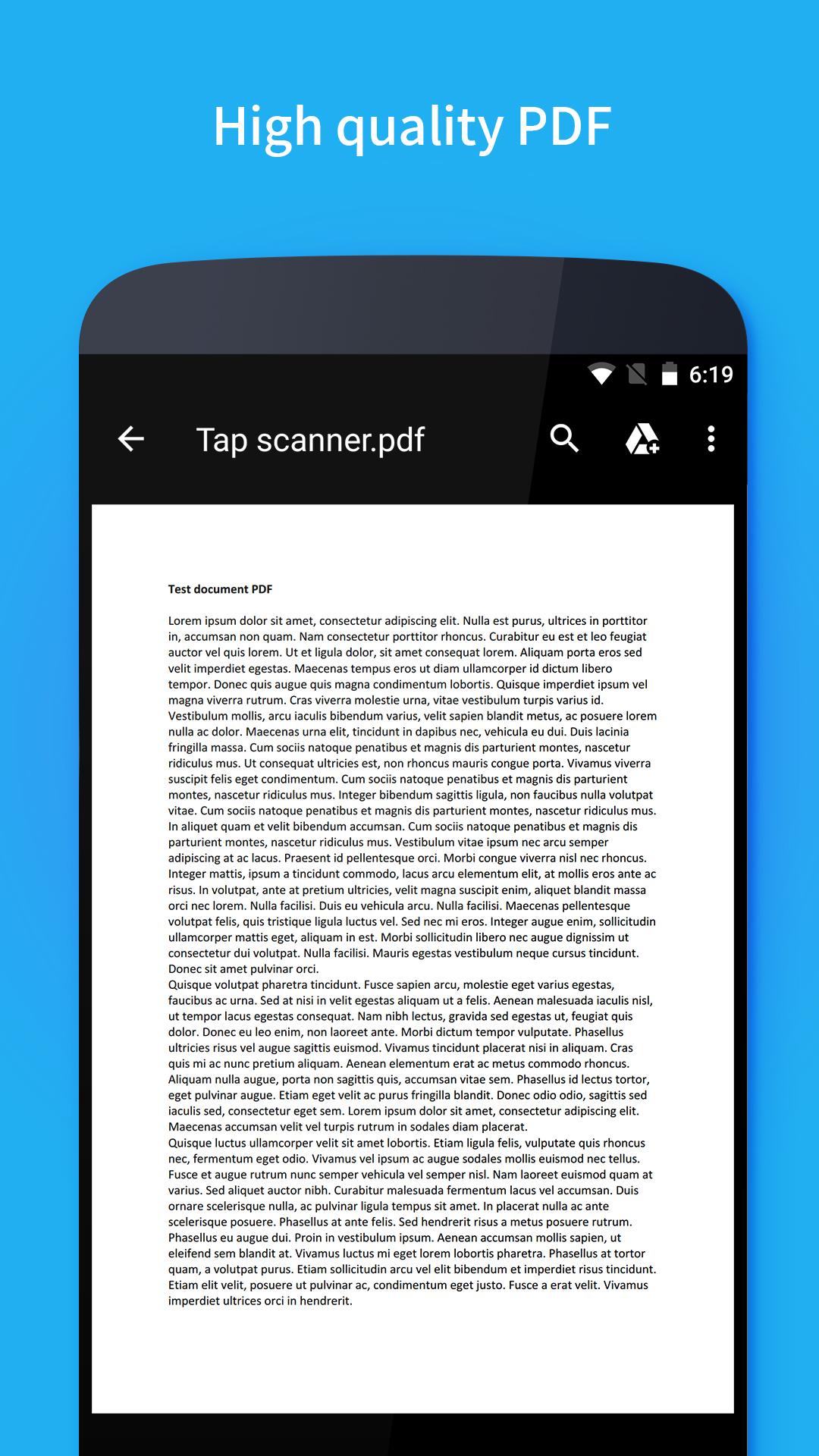 Camera Scanner To Pdf - TapScanner - App on Amazon Appstore