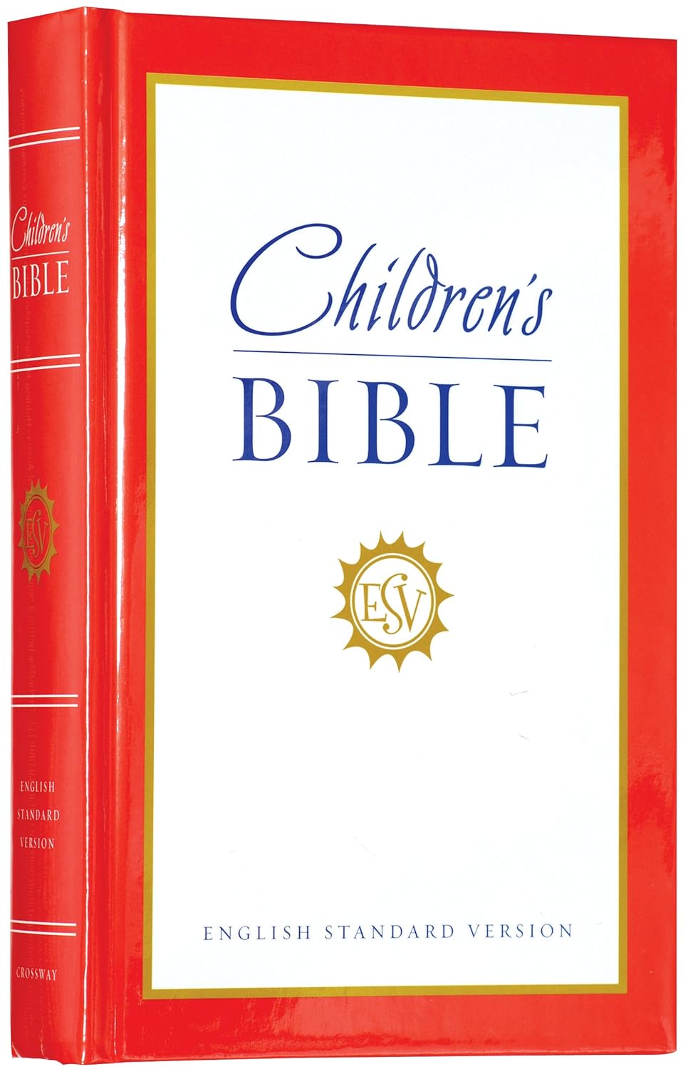ESV Children's Bible (Red): ESV Bibles by Crossway: 9781433527258 ...