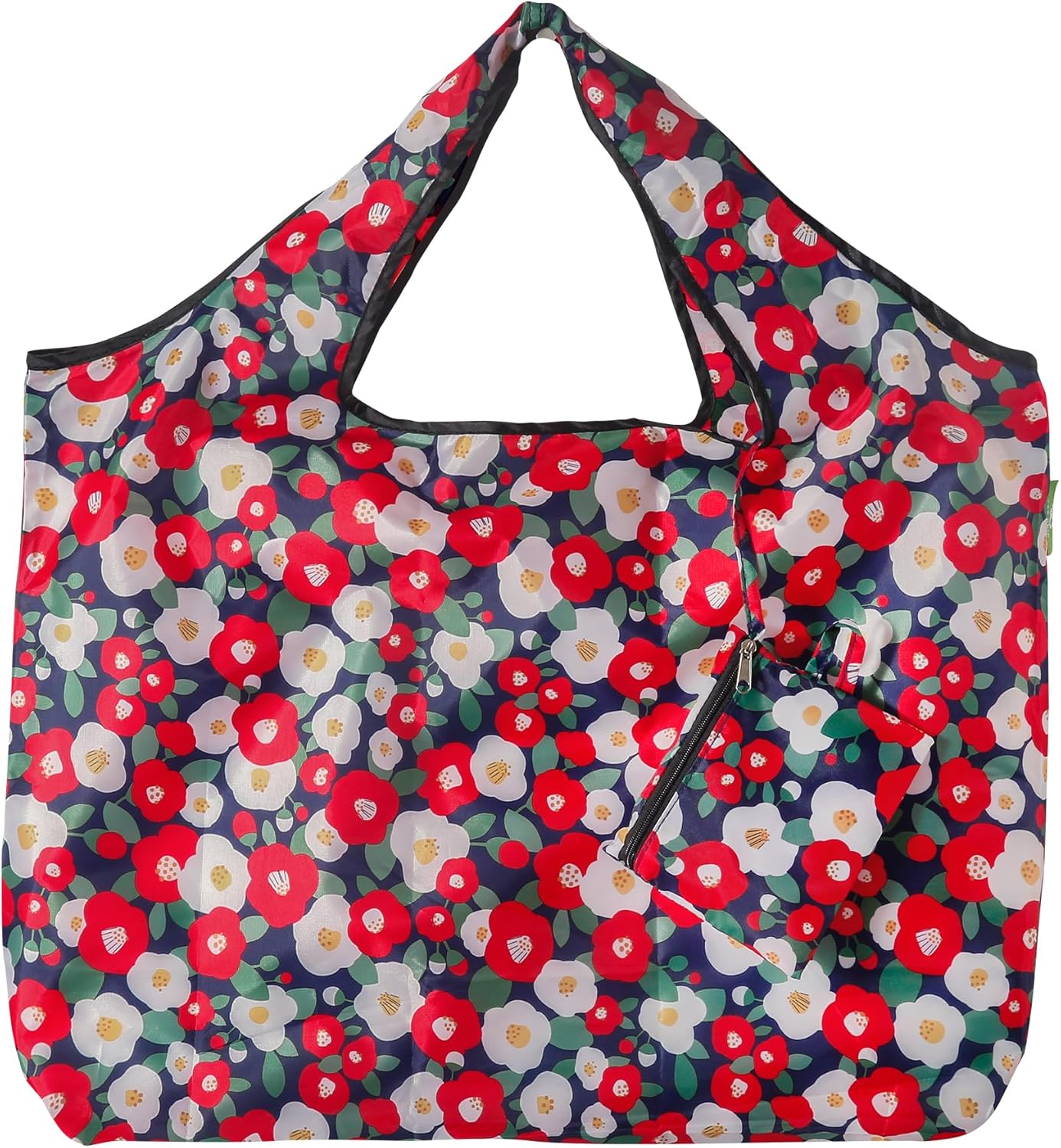 Amazon.com - ECO CHIC Foldable Reusable Grocery Bags - Foldable Grocery ...