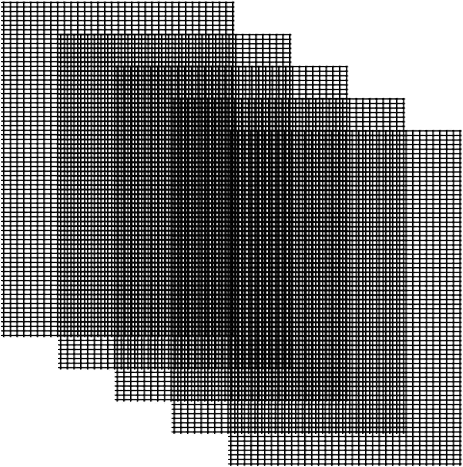 Amazon.com: 10 PCS Flower Pot Hole Mesh Pads, 11.8x7.8 inch Rigid ...