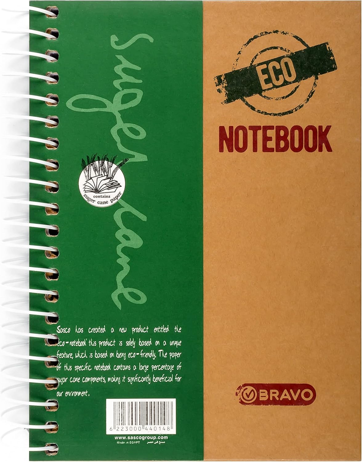 Bravo Sasco Eco Notebook - 170 Sheets - A5: Buy Online at Best Price in ...