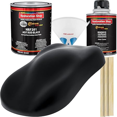 Amazon.com: SEM HR010 Hot Rod Black Kit - 1 Quart : Automotive