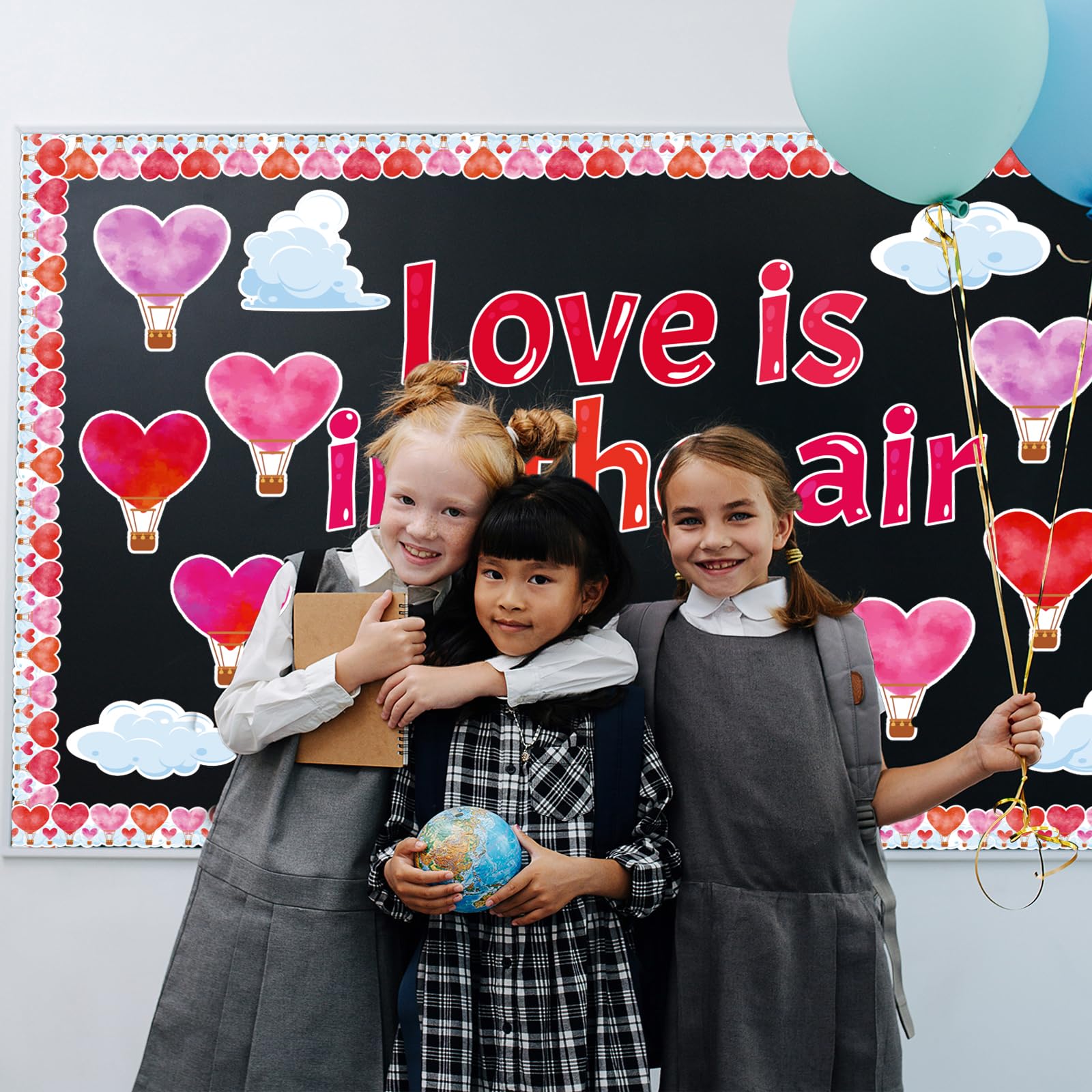 Snapklik.com : Kepeel Valentines Day Decorations: Heart Hot Air ...