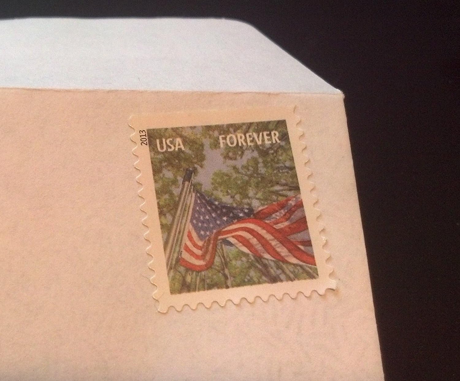 Amazon.com : 20 Forever Stamps Stamped Envelopes #10 Envelopes (4-1/8 x ...