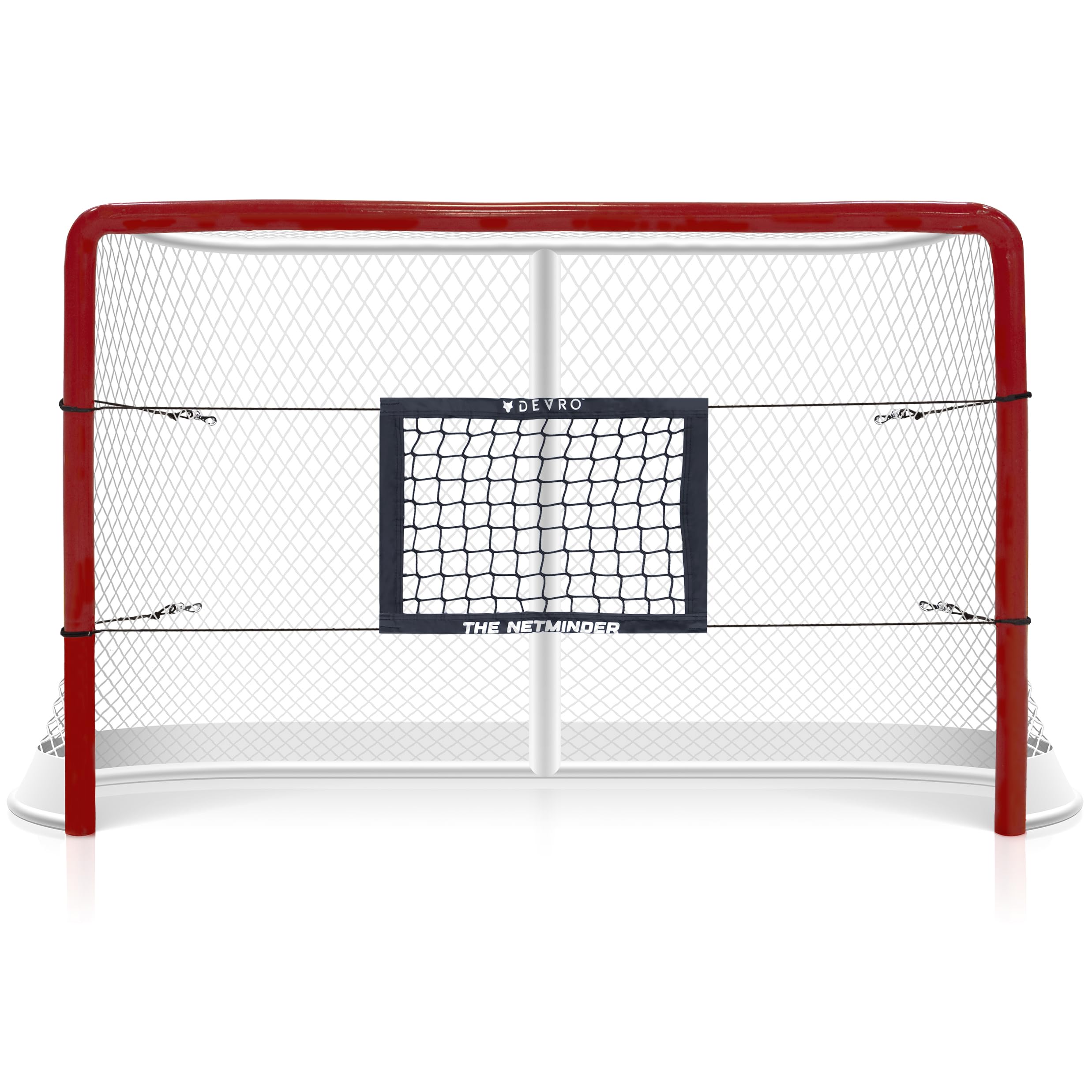 Amazon.com : The Netminder Hockey Net Targets - Lacrosse Goal Targets ...