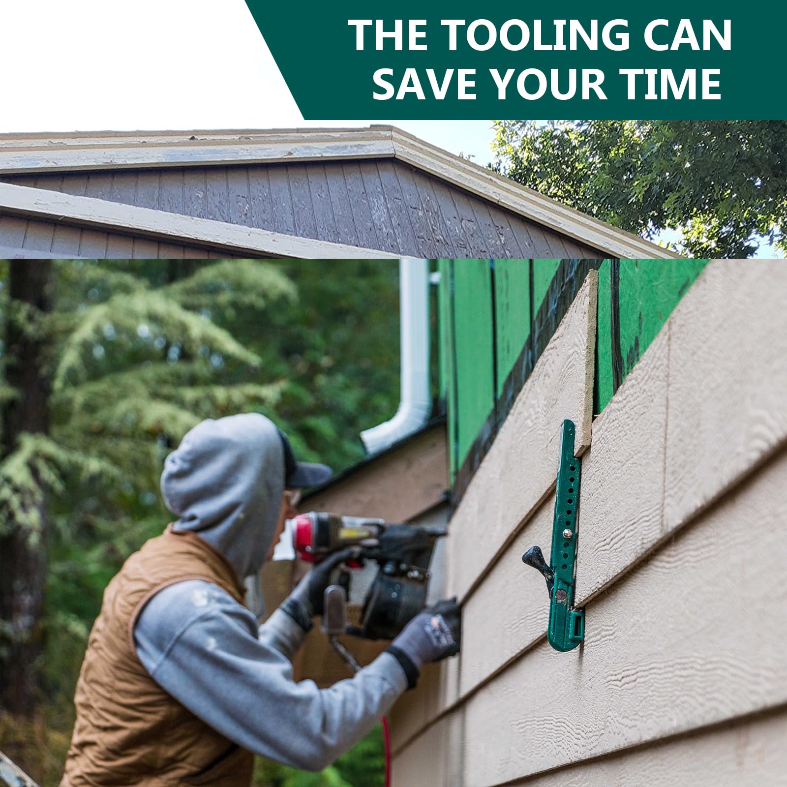 Fiber Cement Siding Details 2 Pack Siding Tools, Gecko Siding