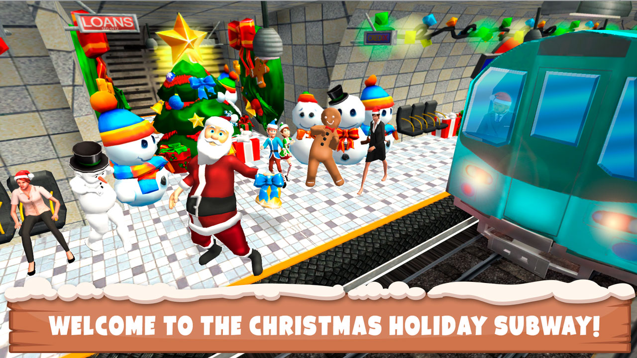 Christmas Train Driver Simulator - App on Amazon Appstore
