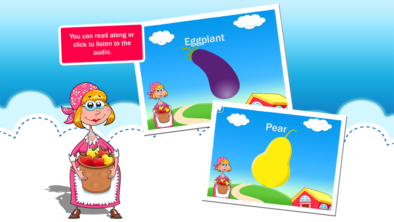 Fruit and Vegetables: Learn your Food - App on Amazon Appstore