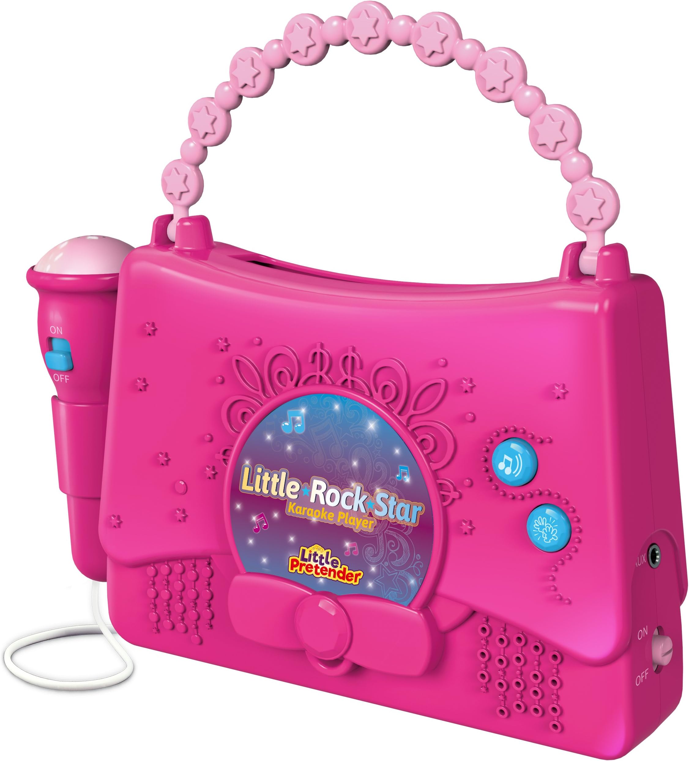 Amazon.com: Kids Karaoke Machine with Microphone, Mini Girl Singing ...