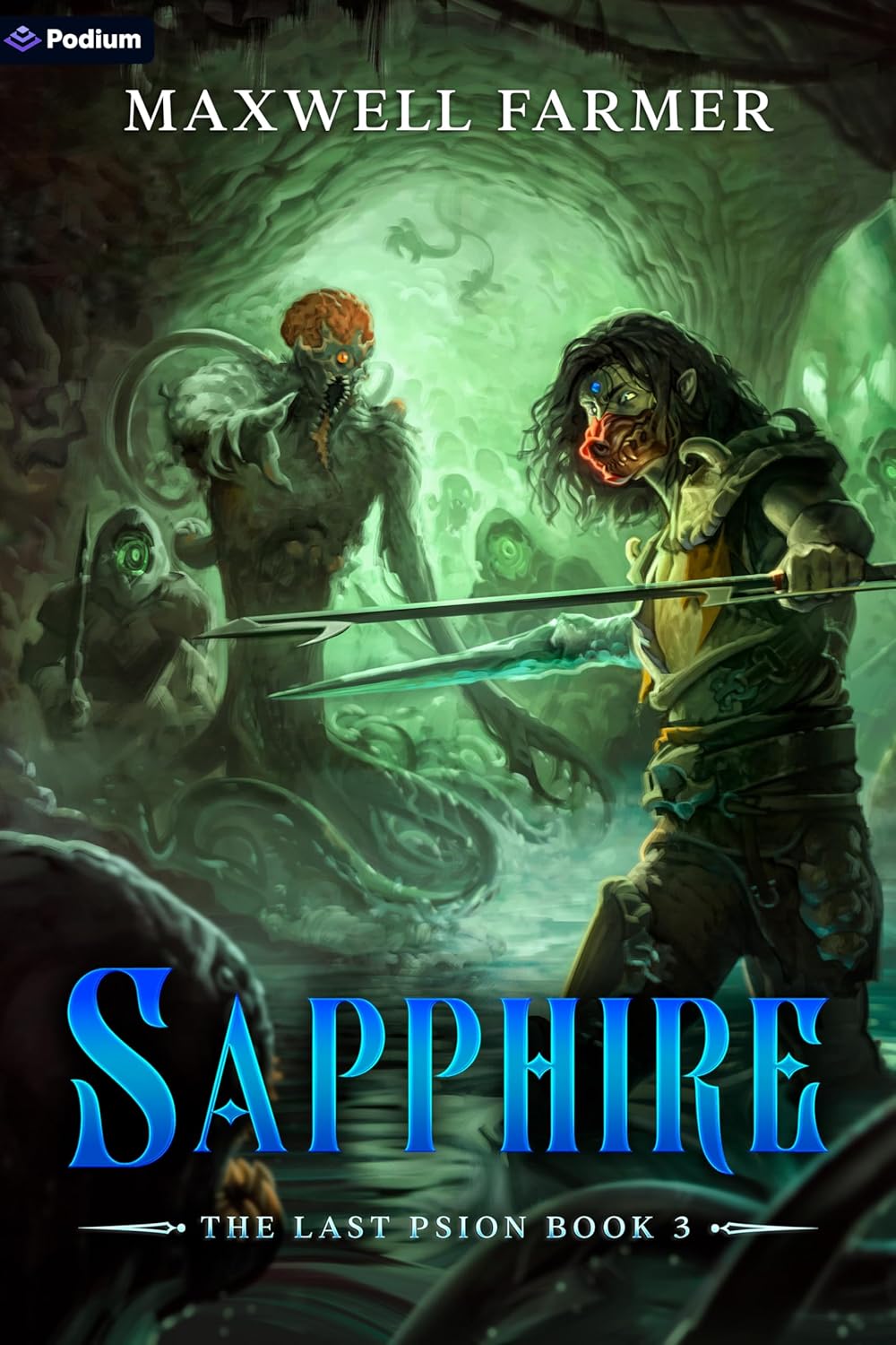 Amazon.com: Sapphire: A Cultivation Saga (The Last Psion Book 3) eBook ...