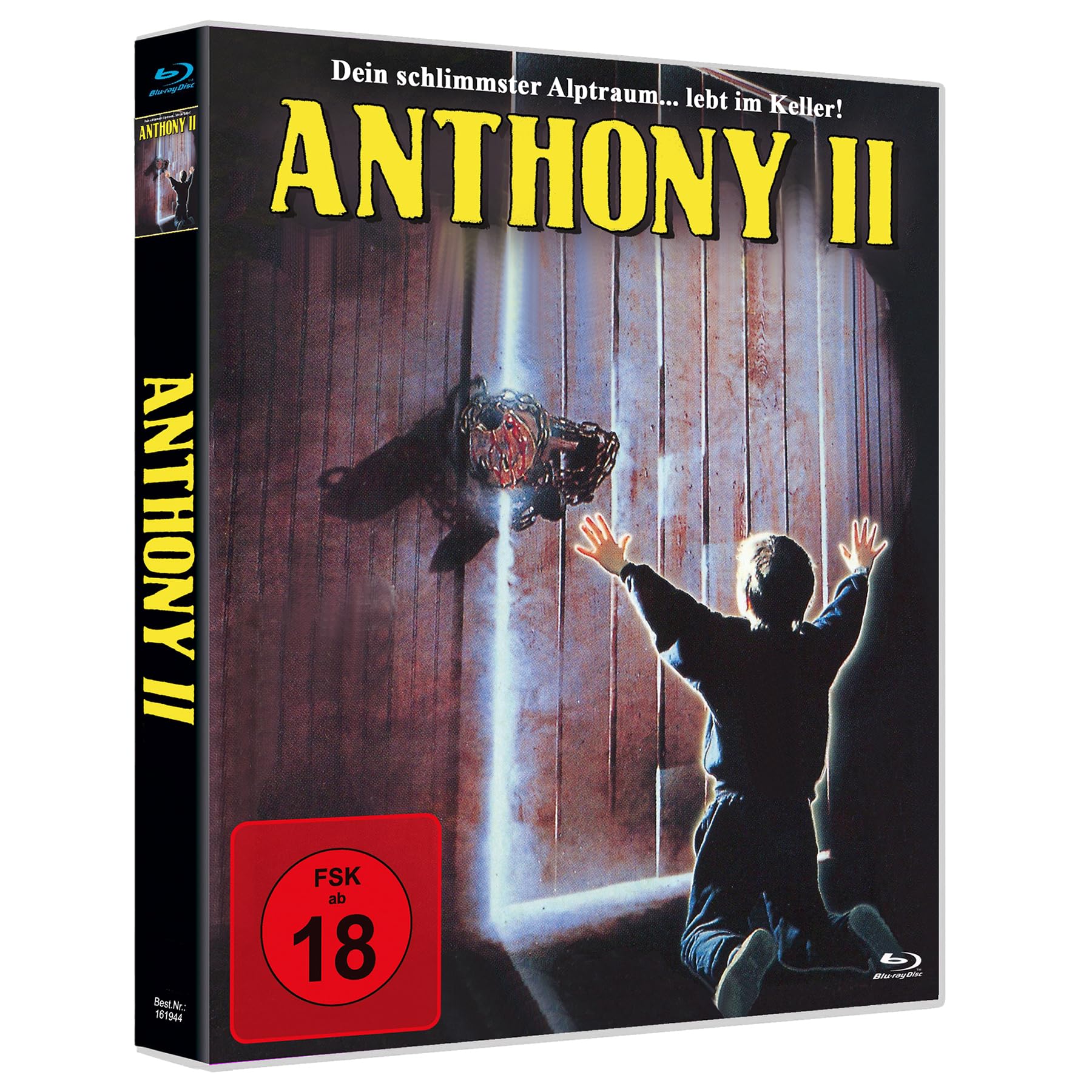Anthony II - Die Bestie kehrt zurück - Limited Edition [Blu-ray ...