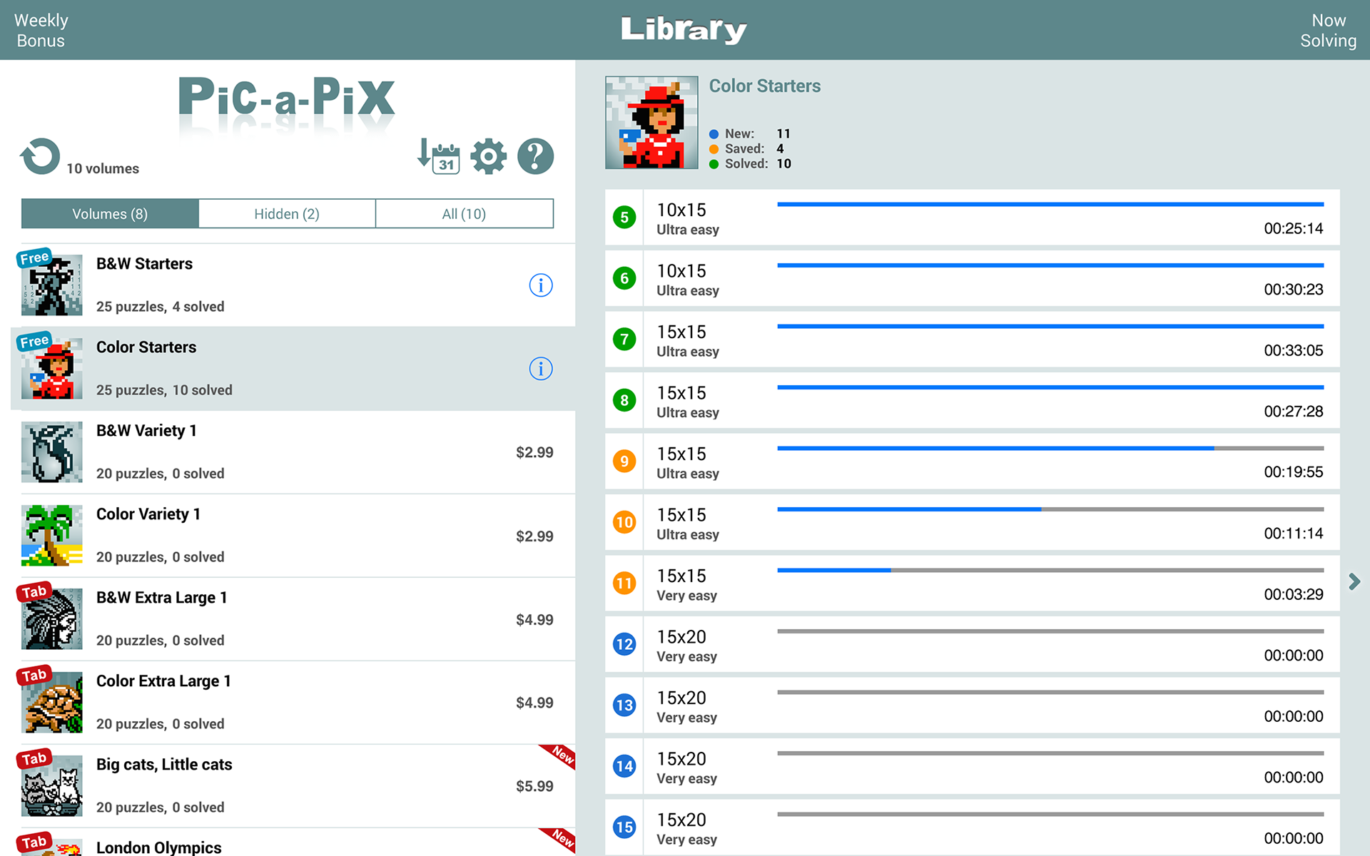 Conceptis Pic-a-Pix - App on Amazon Appstore