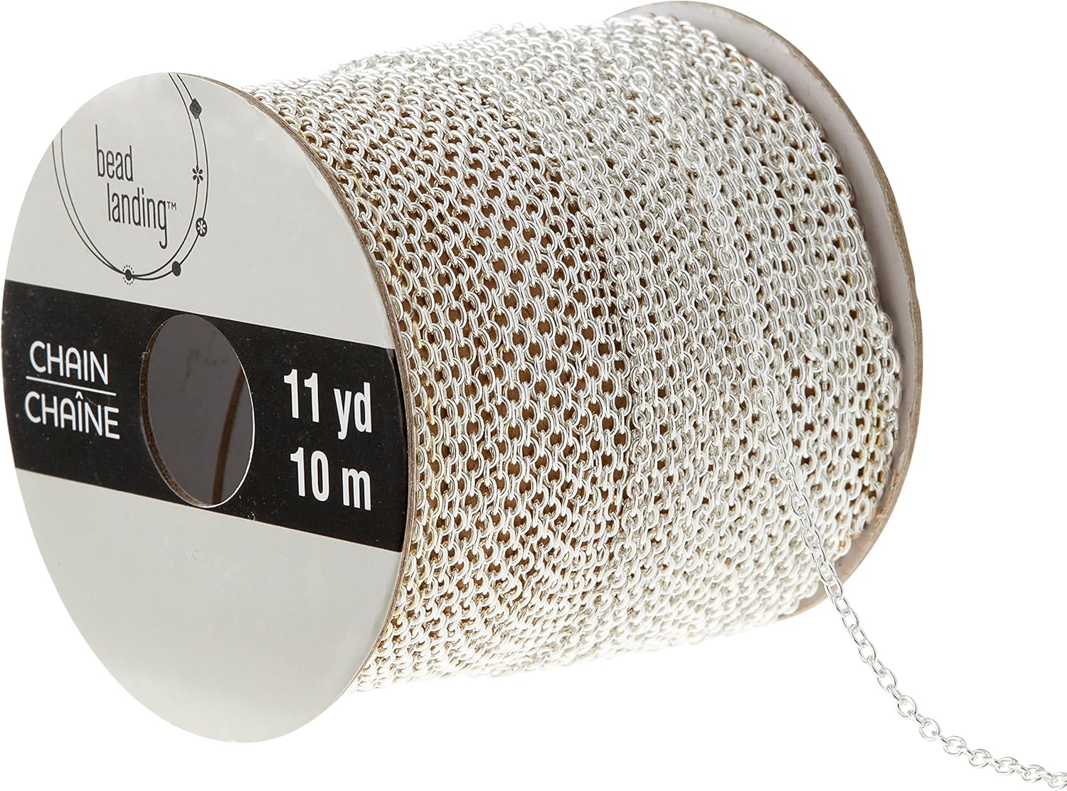 Amazon.com: Bead Landing Silver Chain Spool : Arts, Crafts & Sewing