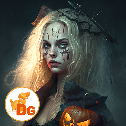 Hidden Objects - Halloween Chronicles: Behind the Door - Seek & find mysteries in the Halloween ...