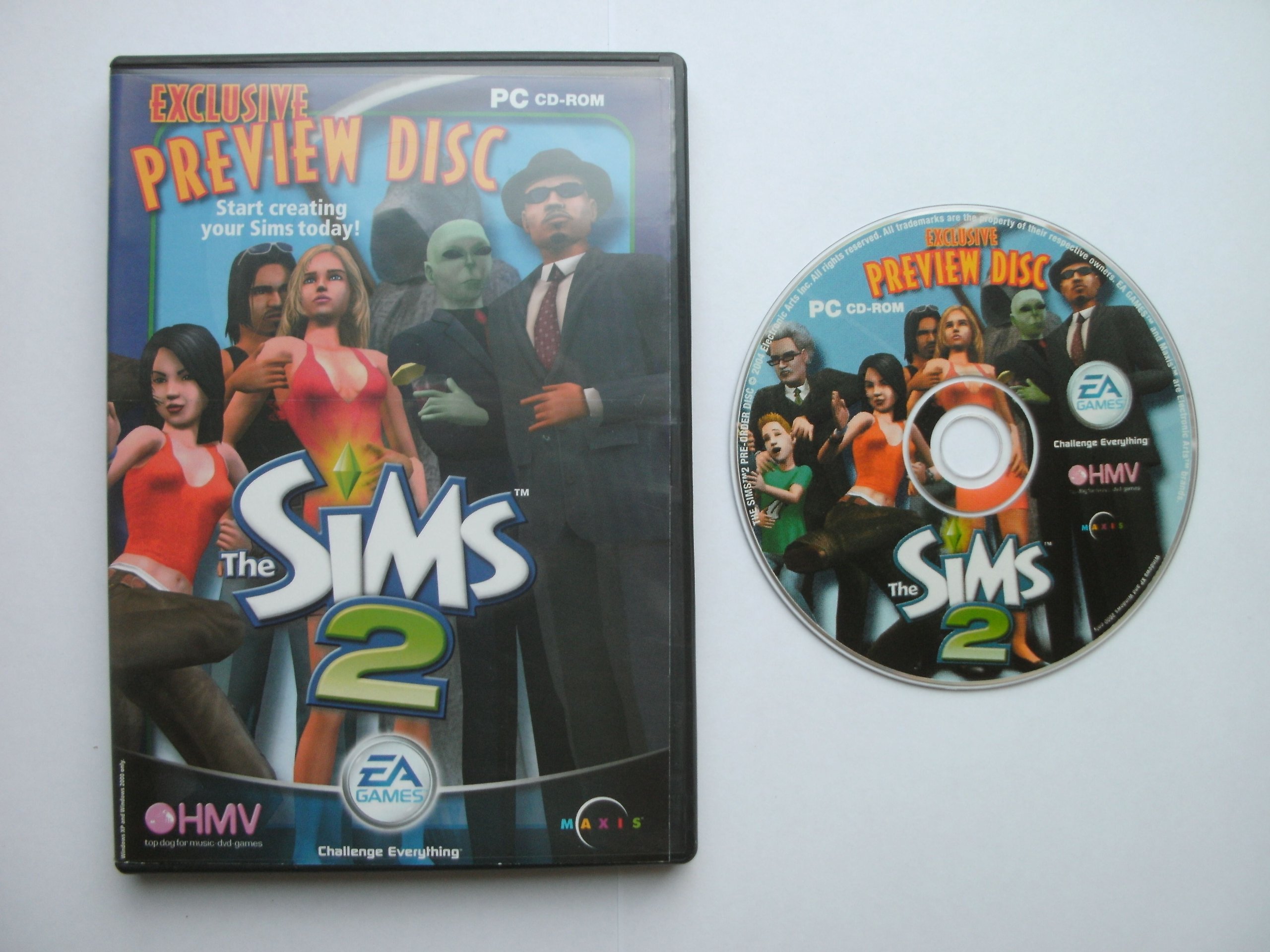The Sims 2 (PC CD) : Amazon.co.uk: PC & Video Games