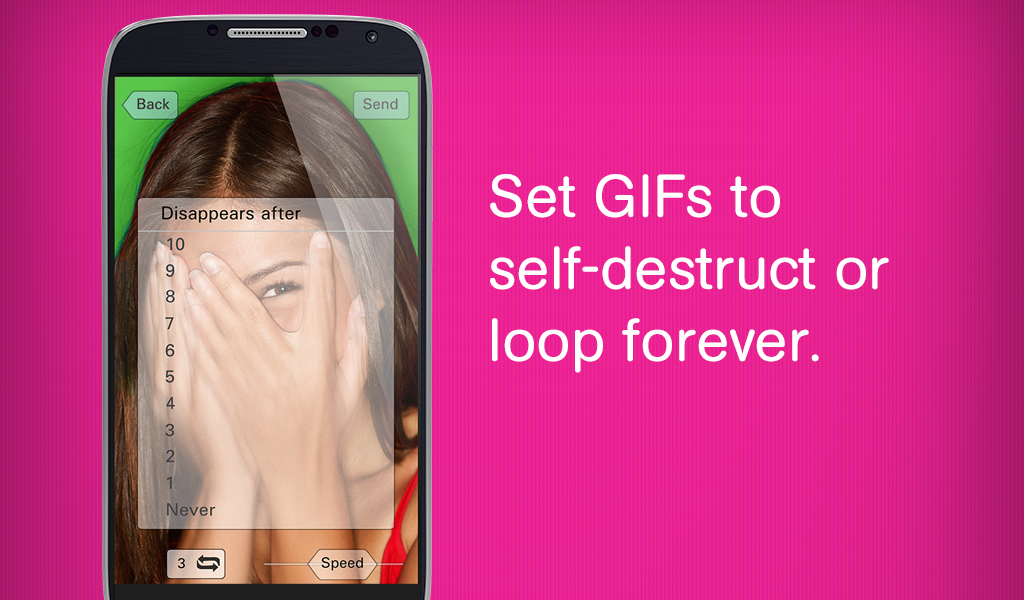 GIF Chat-Amazonアプリストアのアプリ