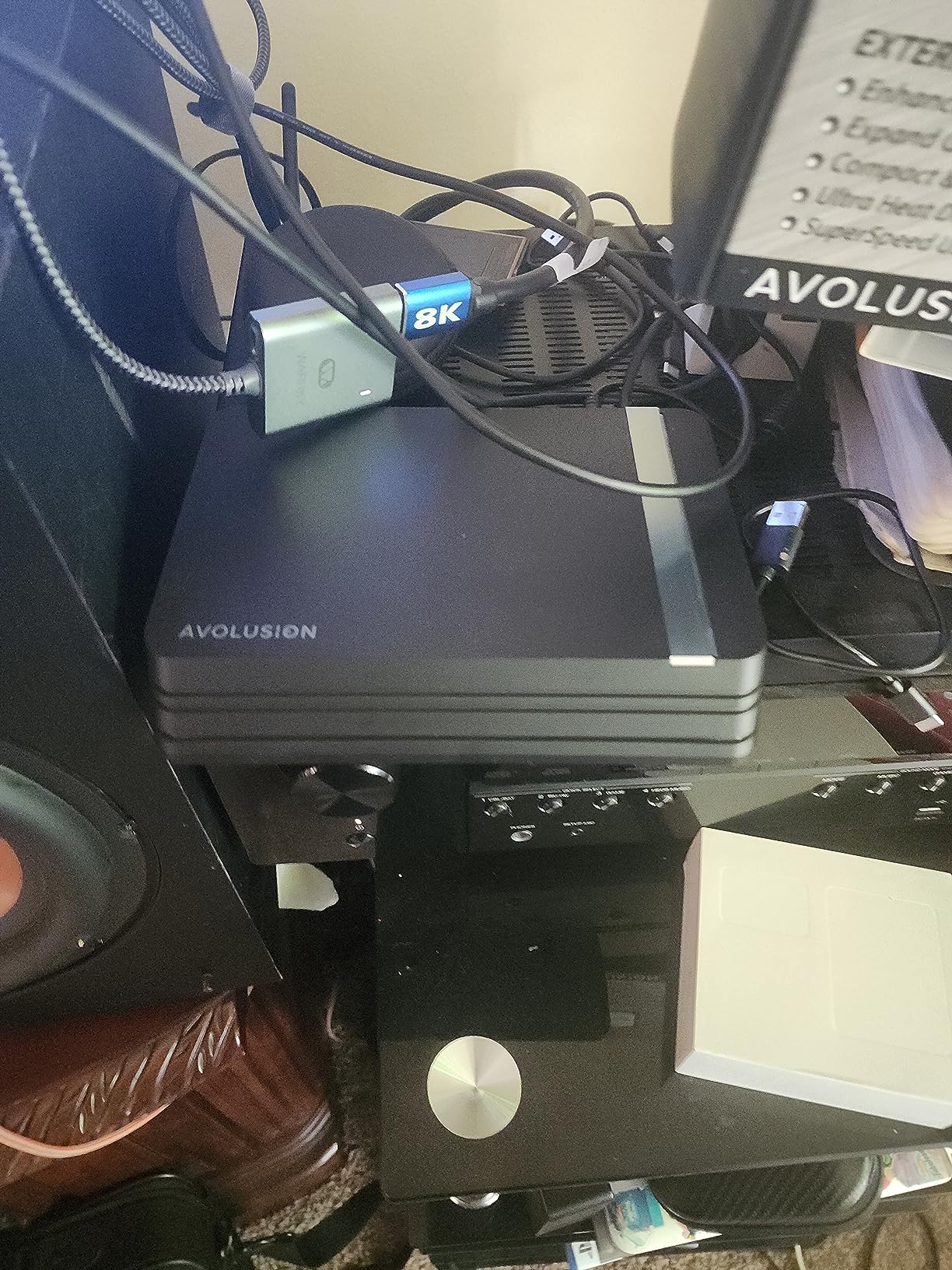 Amazon.com: Avolusion HDDGEAR PRO X 8TB USB 3.0 External Gaming Hard ...