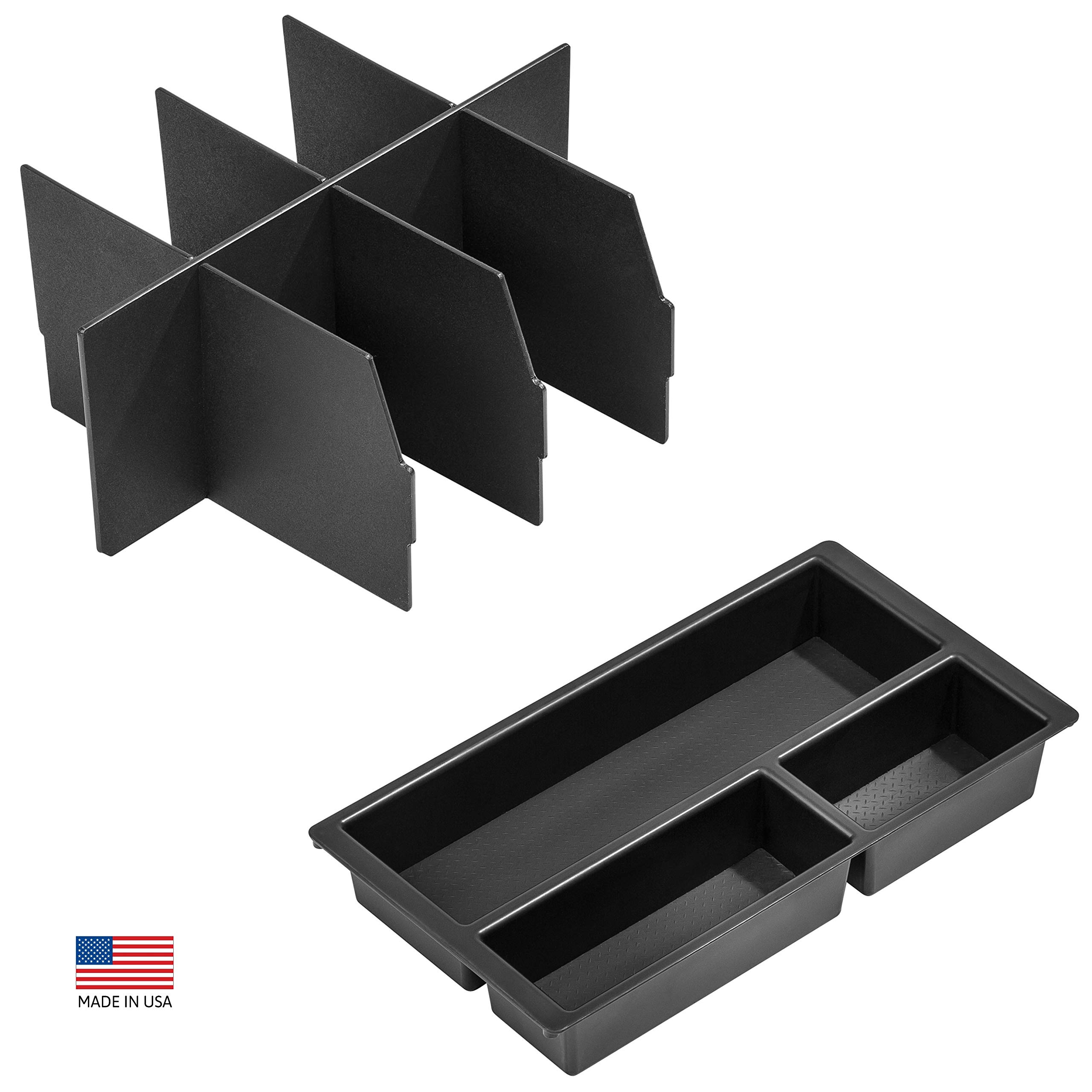 Buy Vehicle OCD - Center Console Divider and Tray Organizer Chevy ...