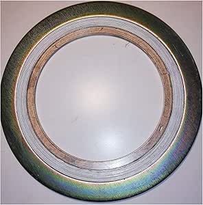 Kempchen Joint spiralé graphite pour brides - DN80 PN10-40 - 316L acier ...
