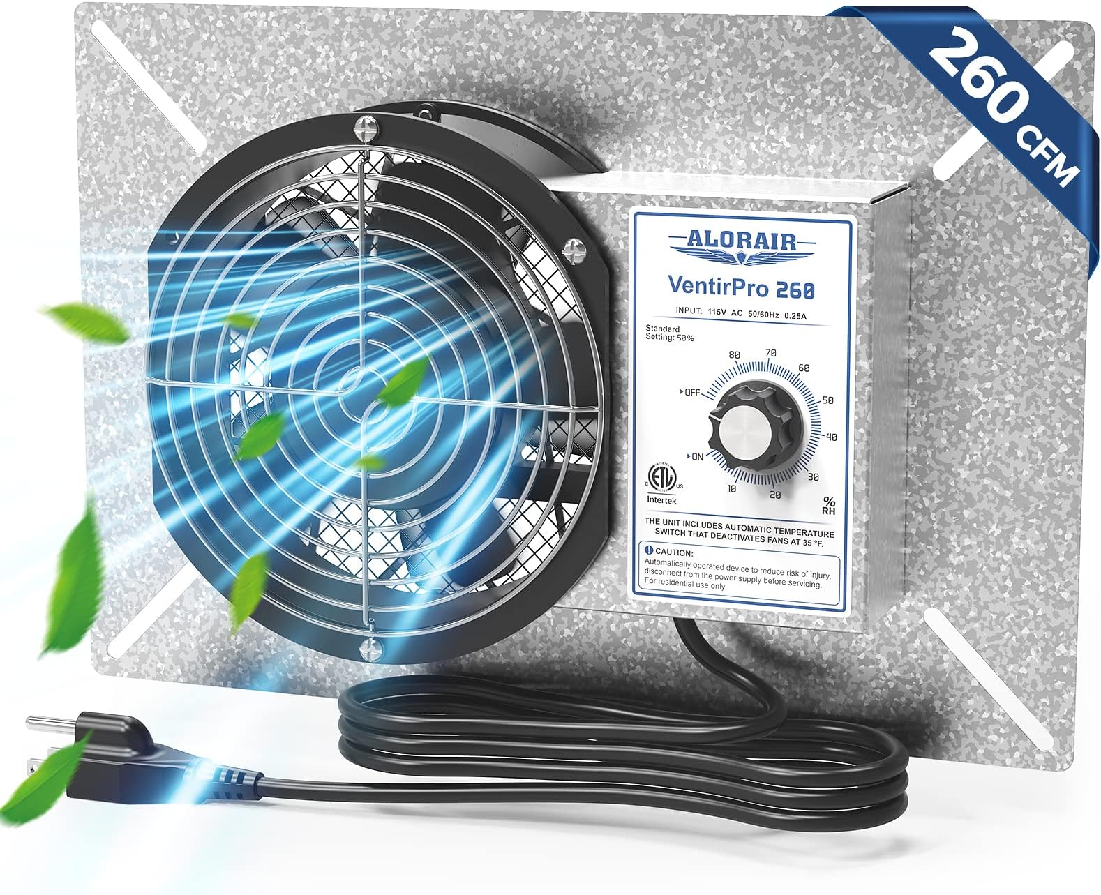 Amazon.com: Abestorm 540CFM Crawlspace Ventilation Fans IP-55 Grade ...