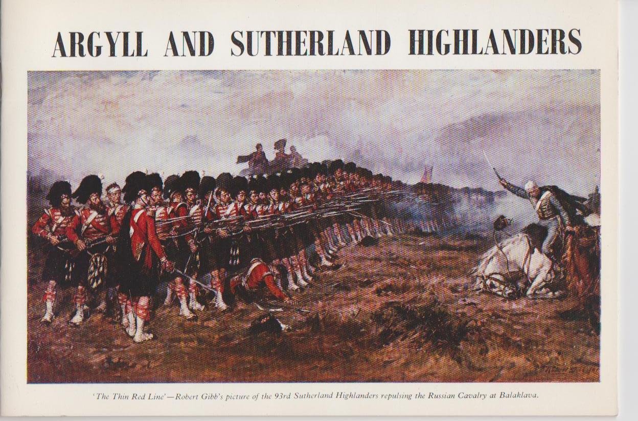 The Argyll and Sutherland Highlanders: Amazon.co.uk: Malcolm, George ...