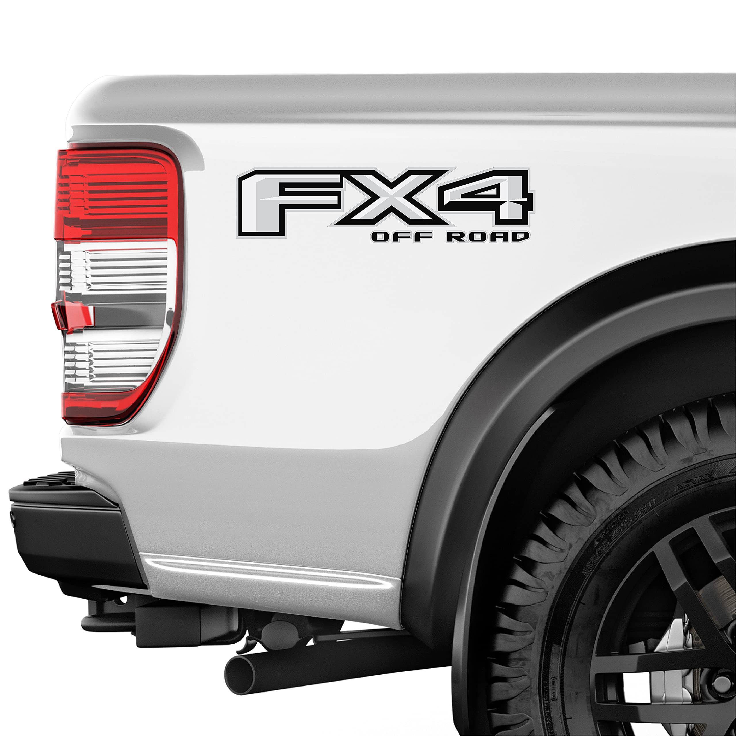 2000 F 150 Fx4 Off Road Decals