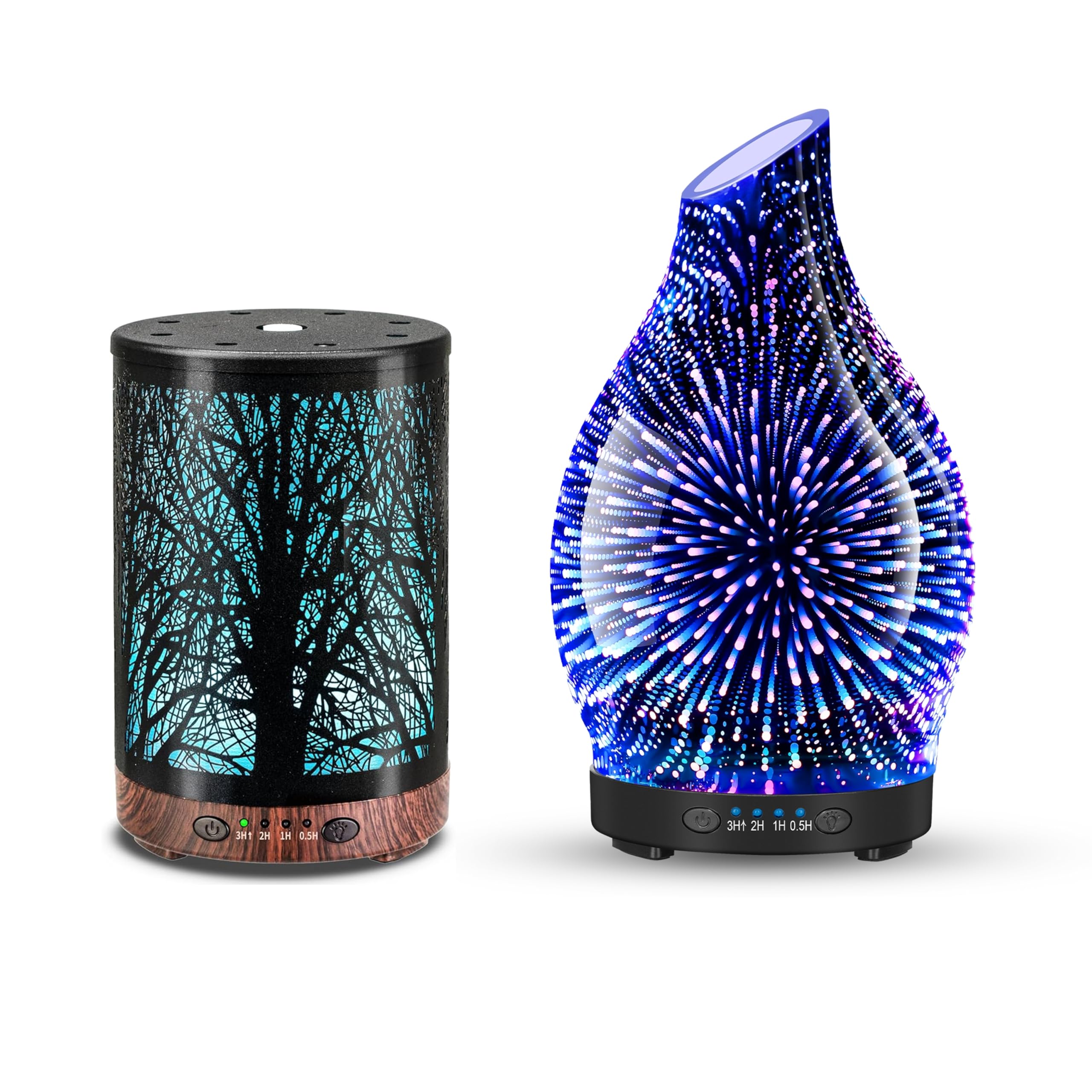 Amazon.com: JOYOLO 120 ML Metal Tree Diffuser + 120 ML 3D Fireworks ...