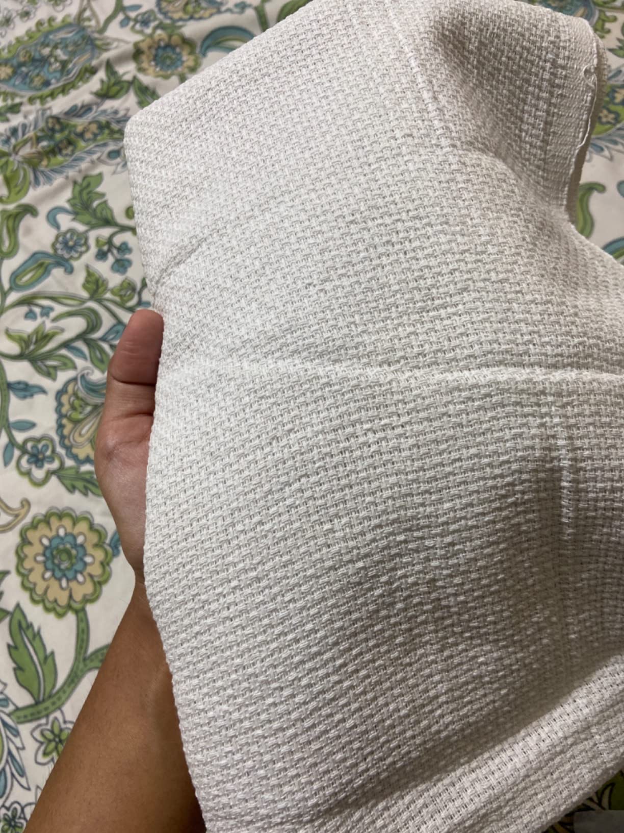 Aro Art Solid Matty Fabric For Embroidery Cross Stitch, 1 Meter Matty ...