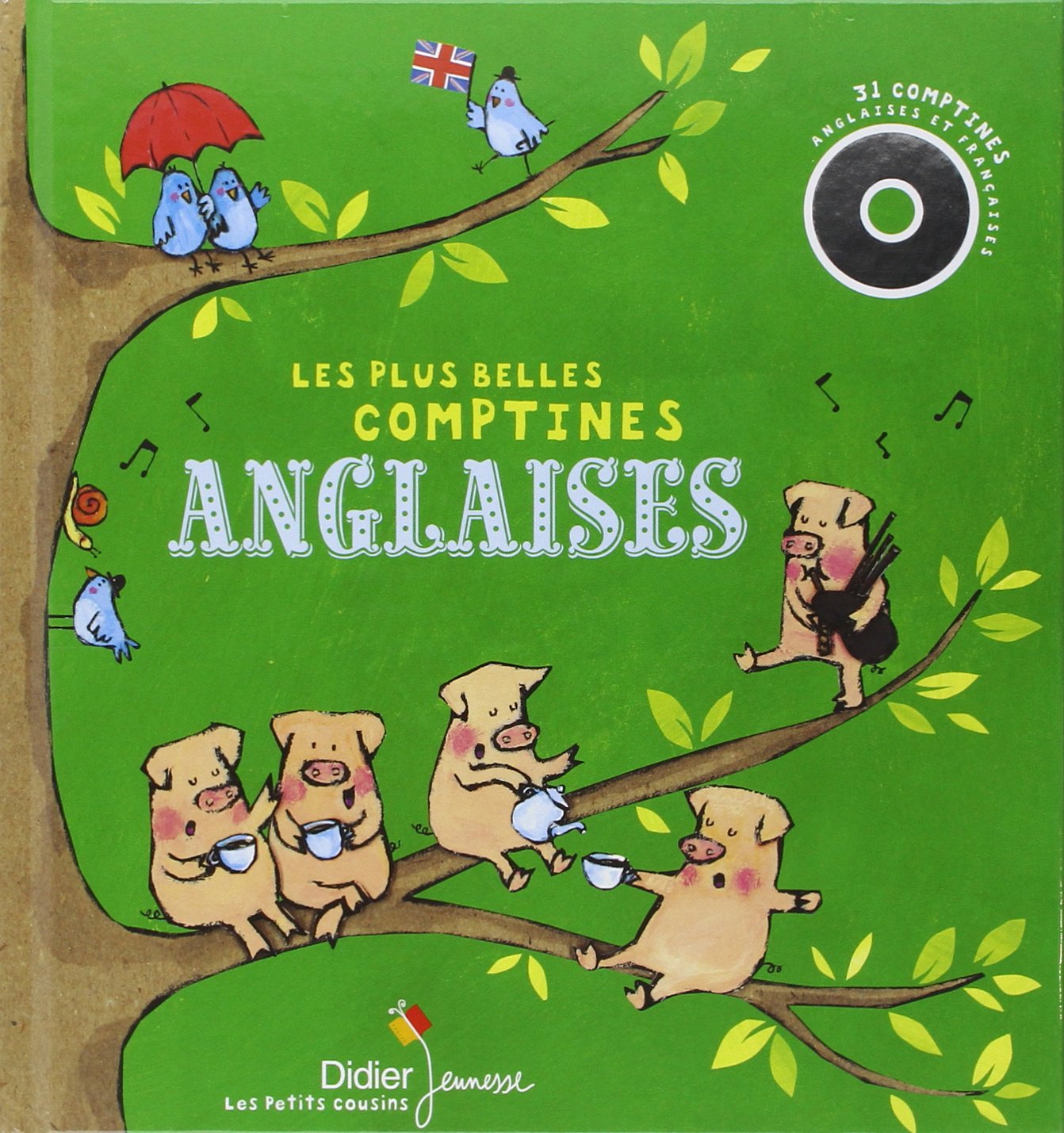 Amazon.fr - Les plus belles comptines anglaises (1 livre + 1 CD audio ...