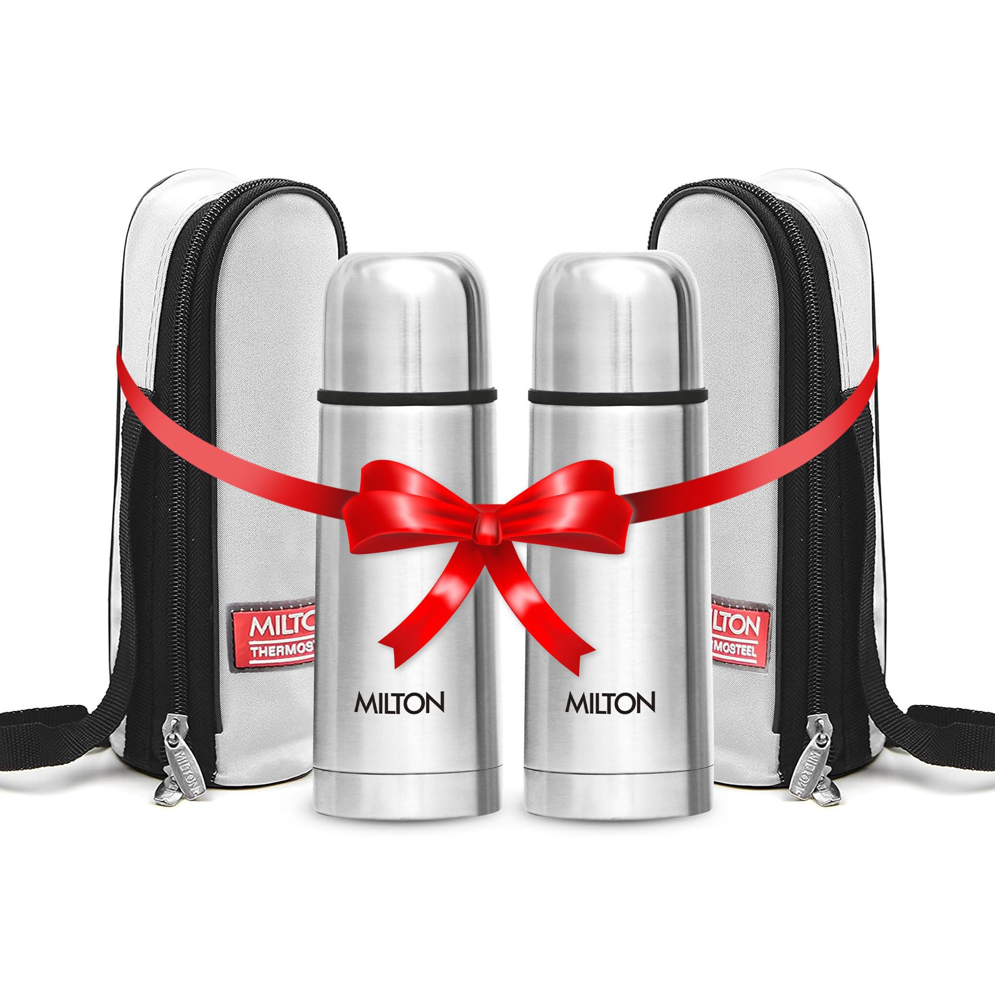 Amazon.com: Milton Small Vacuum Flask for Hot Drink 350 ml (12 oz ...