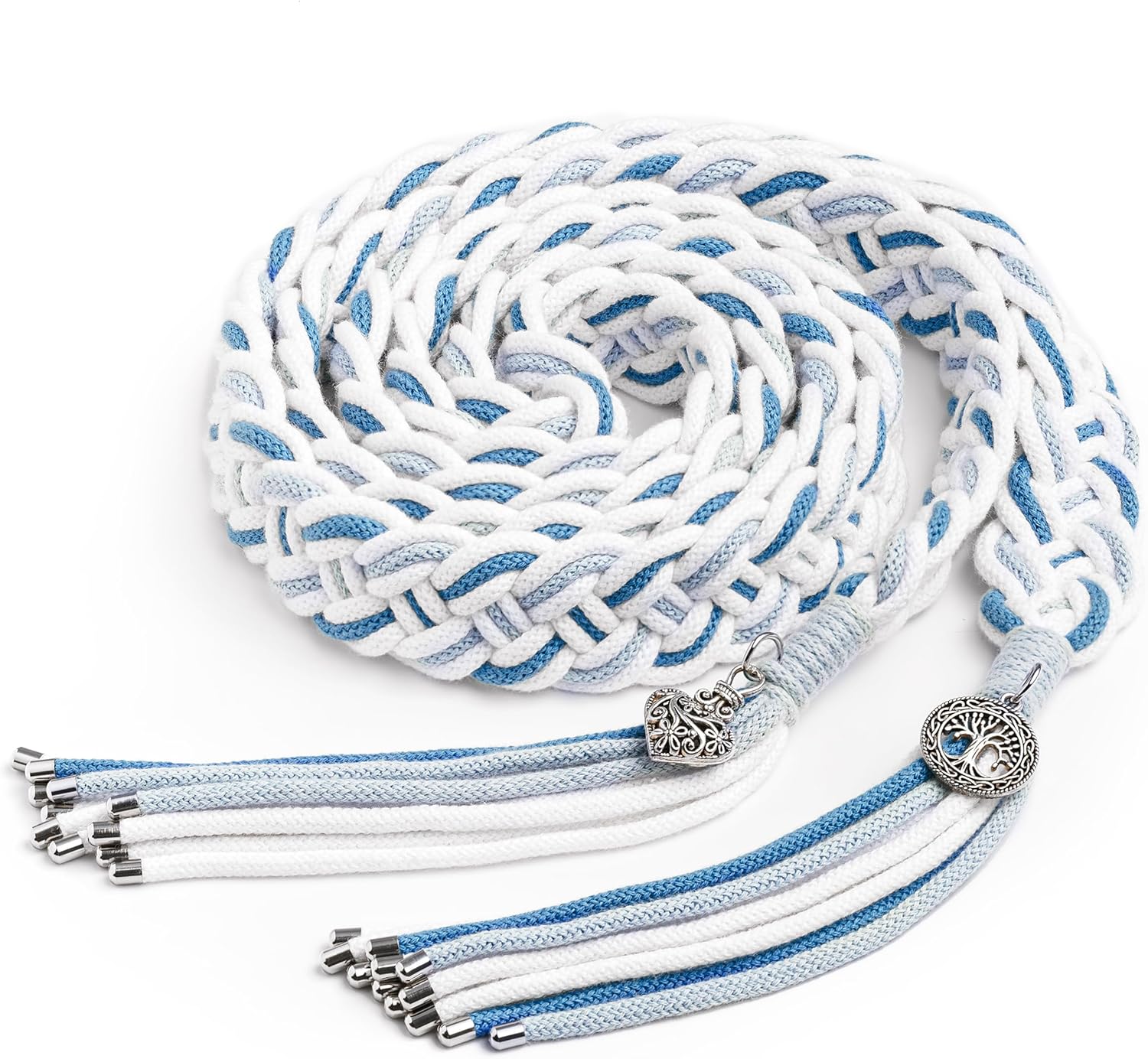 Amazon.com: L.I.L.O.U Wedding Handfasting Cord in Natural Soft Cotton ...