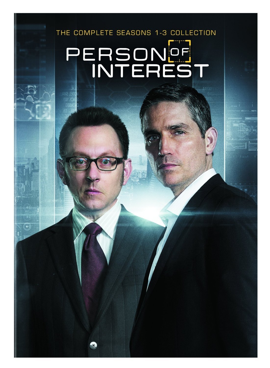 Person Of Interest - Season 1-3 [DVD] [2015]: Amazon.co.uk: Jim ...