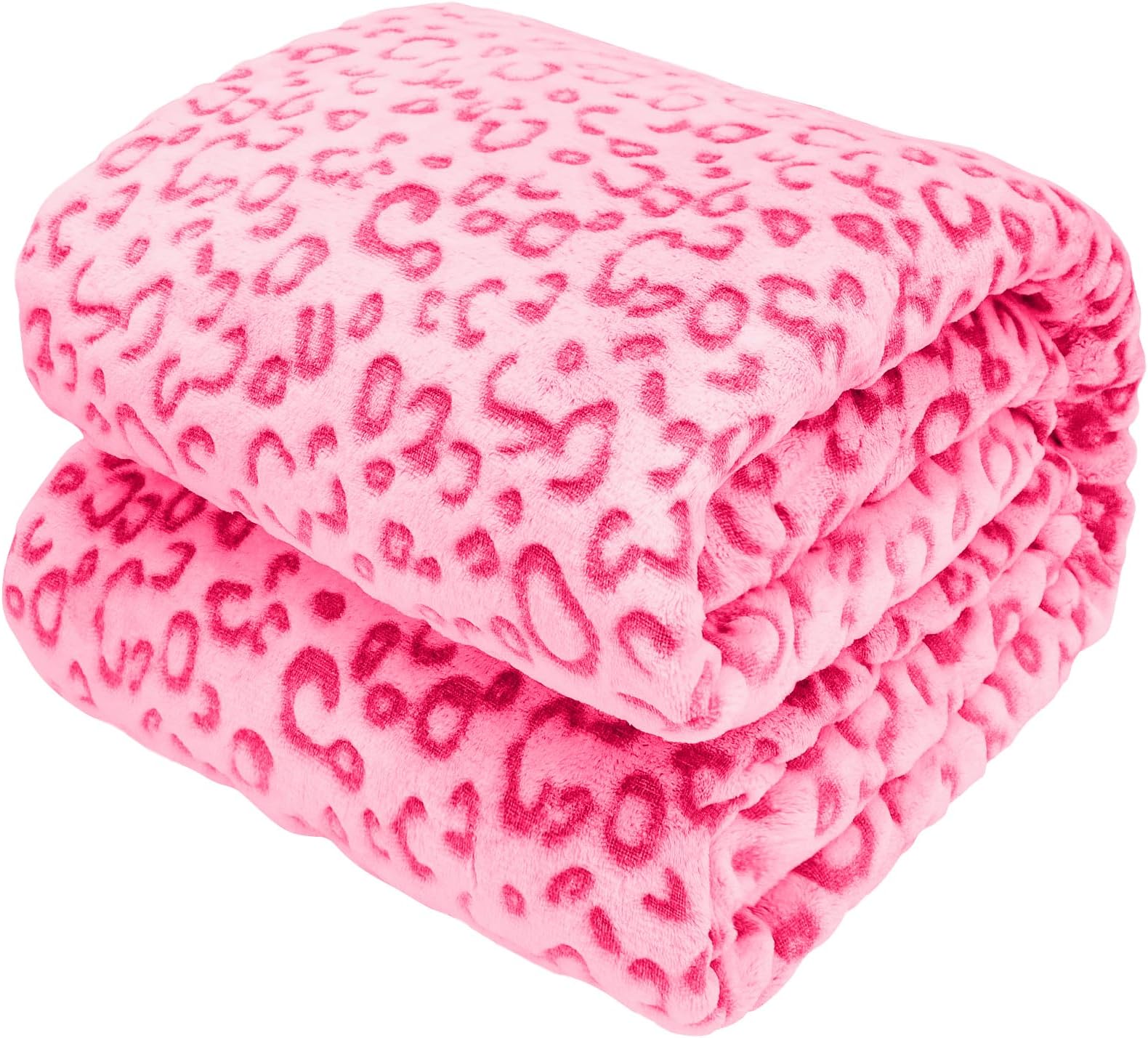 Amazon.com: Cheetah Print Fleece Throw Blanket,330GSM 40"x50" Fuzzy ...