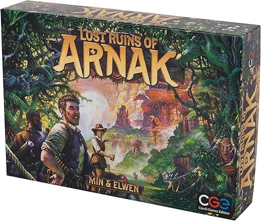 Amazon.com: CGE Czech Games Edition Lost Ruins of Arnak : Everything Else