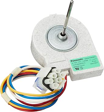 Motor refrigerador geladeira Ventilador evaporador Side By Side ge ...