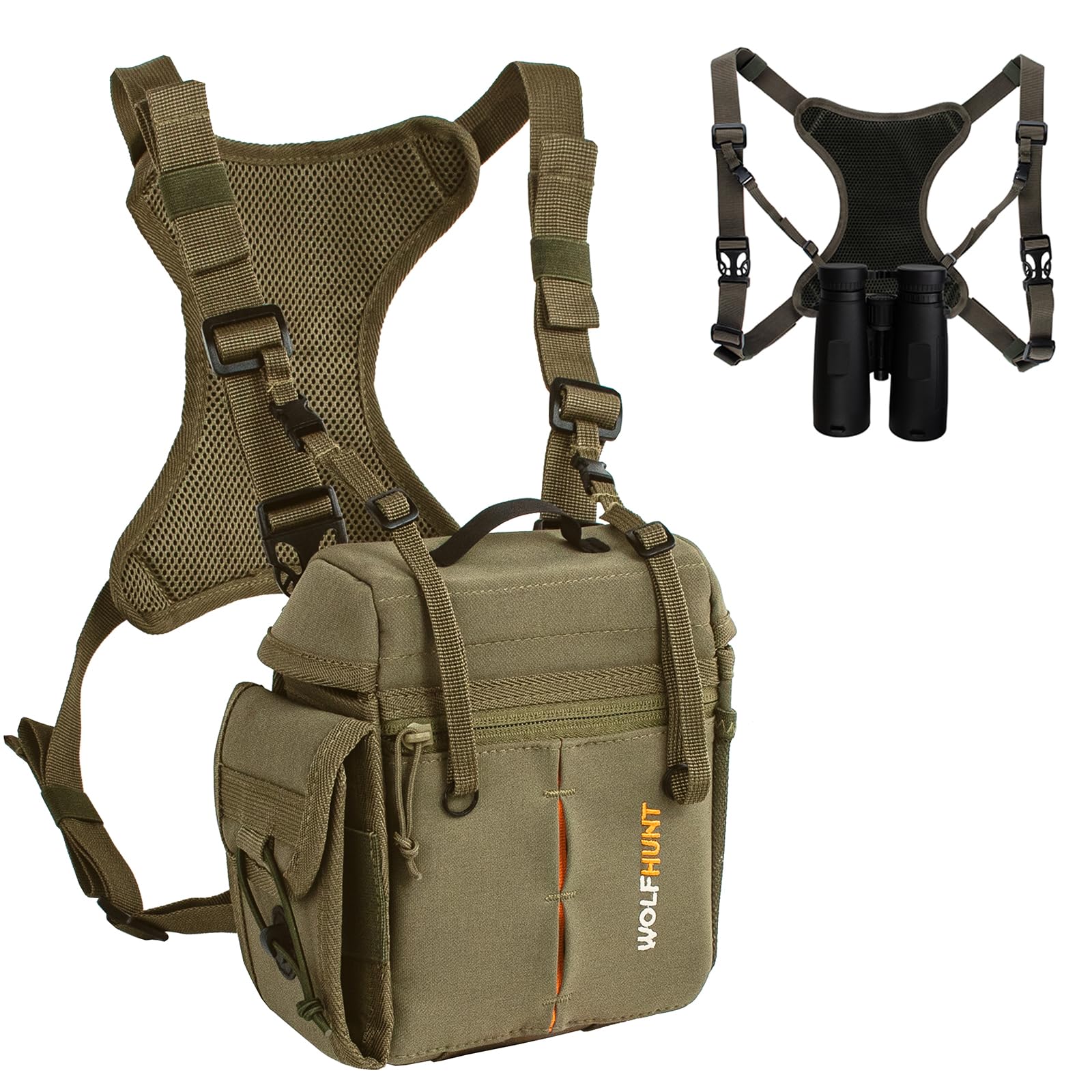7 Best Binocular Harness For Birding | Stop the Bounce, Start The