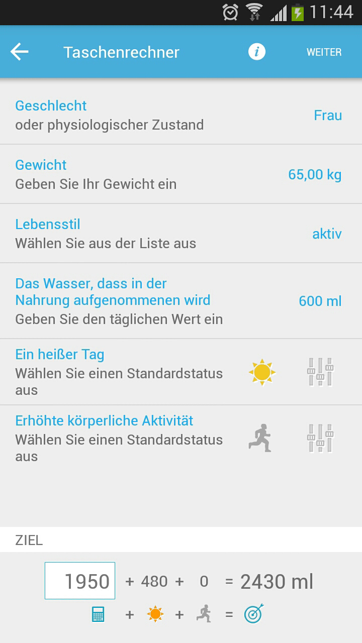 Hydro: Wasser trinken:Amazon.de:Appstore for Android
