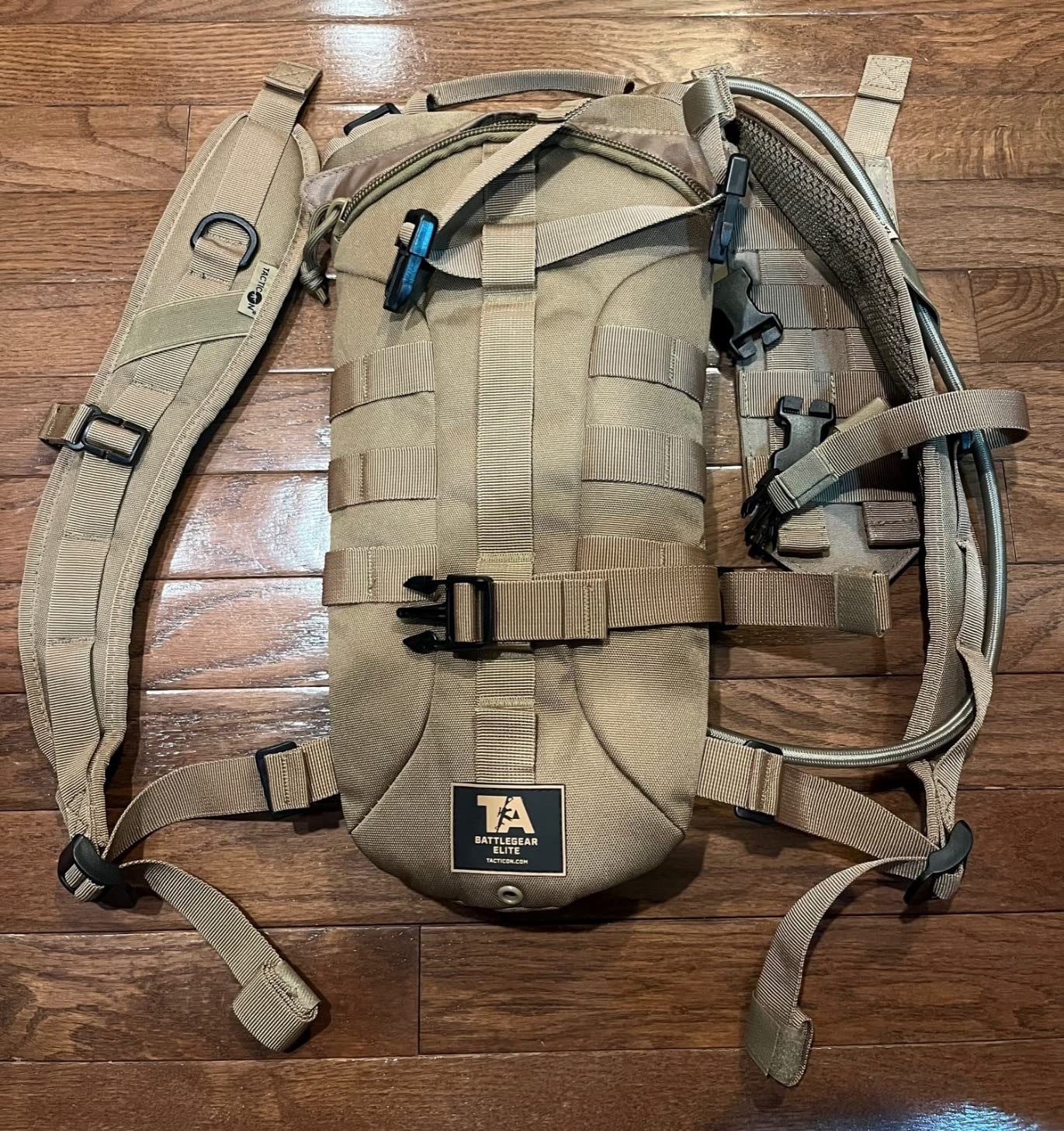 $8/mo - Finance TACTICON Hydropack Elite | Tactical Bare Body Hydration ...