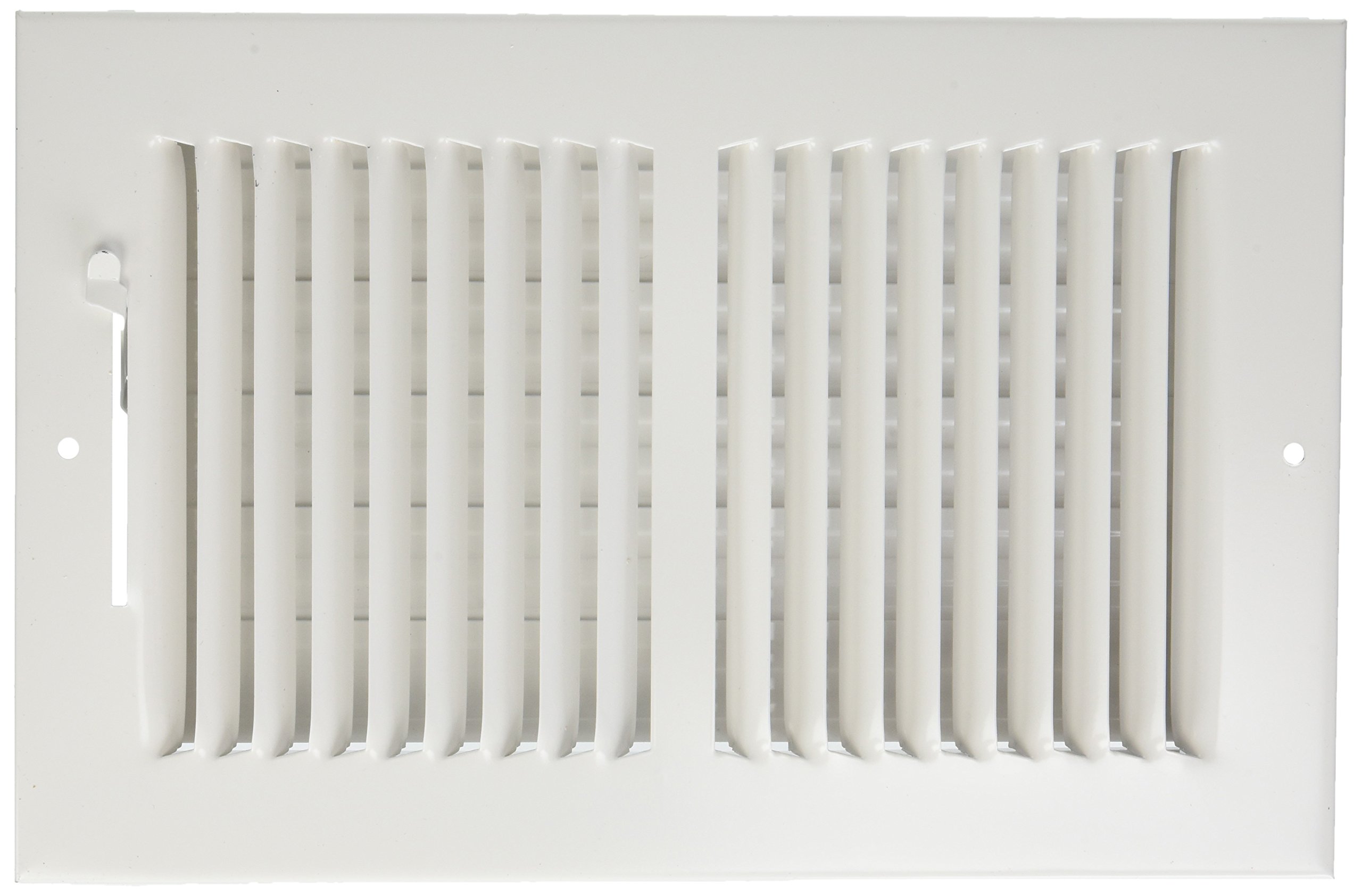 IMPERIAL GROUP USA 382W10X6 10x6 2WY Side Register , White - Amazon.com