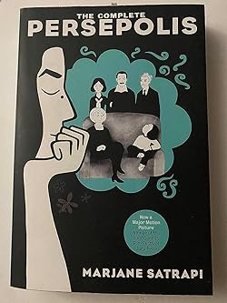 Persepolis Book