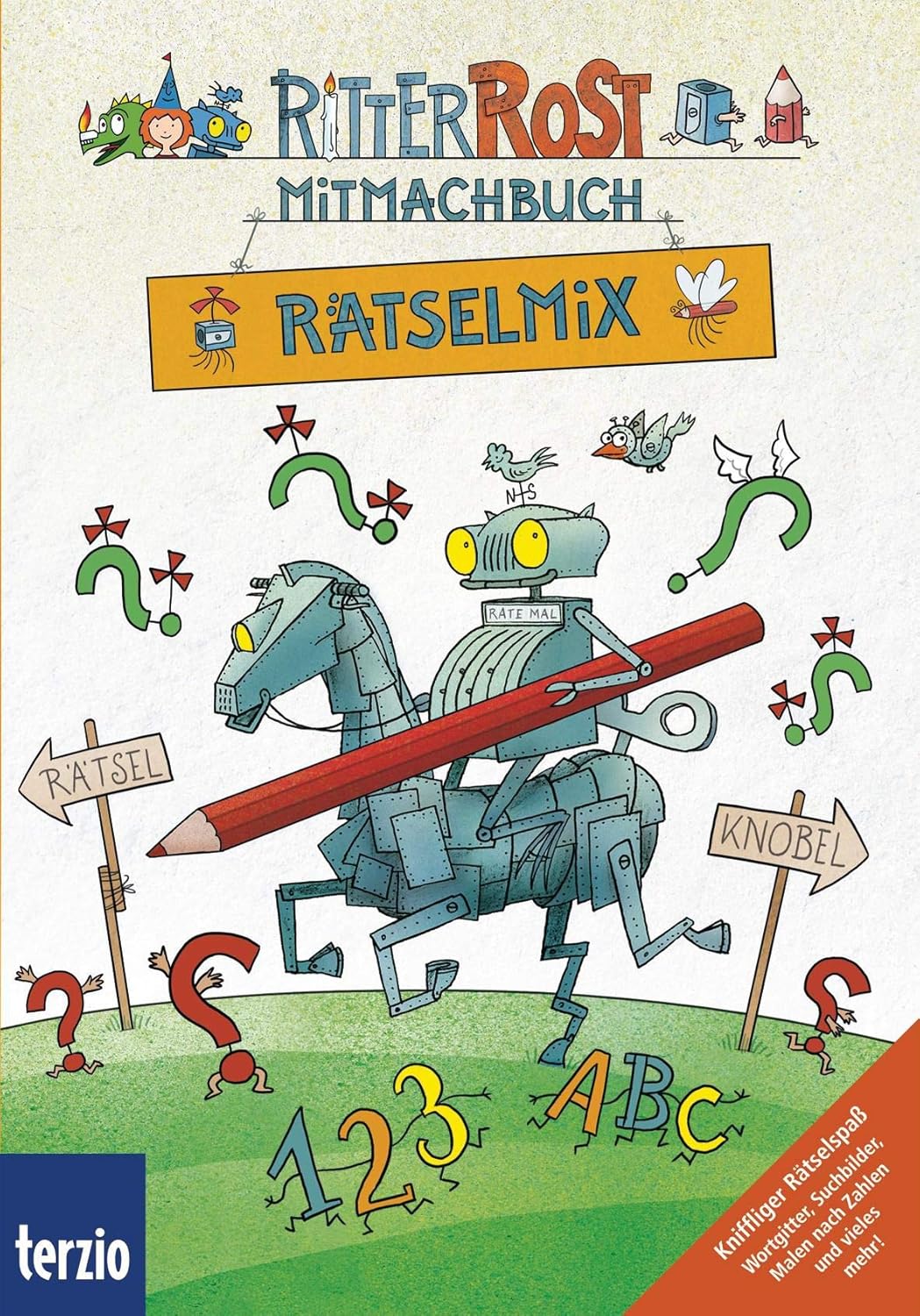 Amazon.com: Ritter Rost Mitmachbuch: Rätselmix: 9783551271006: unknown ...